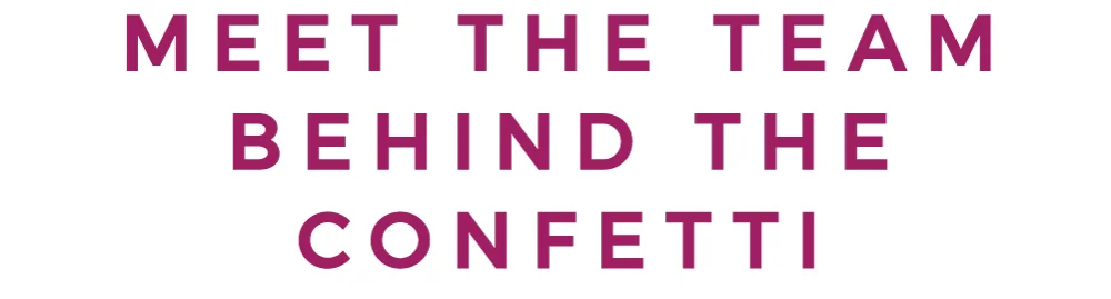 It's A Girl Confetti Popper — White Confetti Box