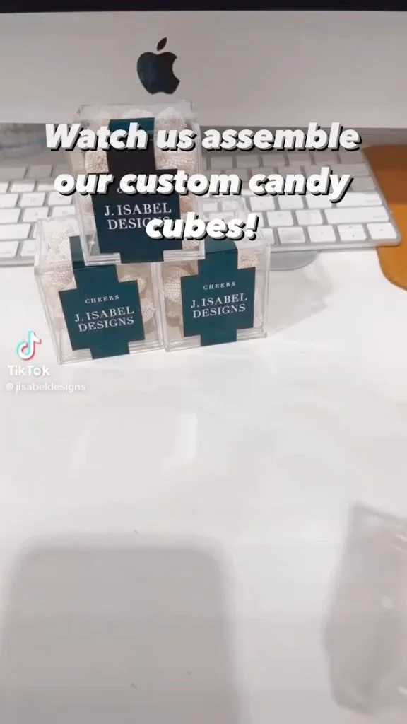 White Confetti Box - Modern Stylish Gift Boxes