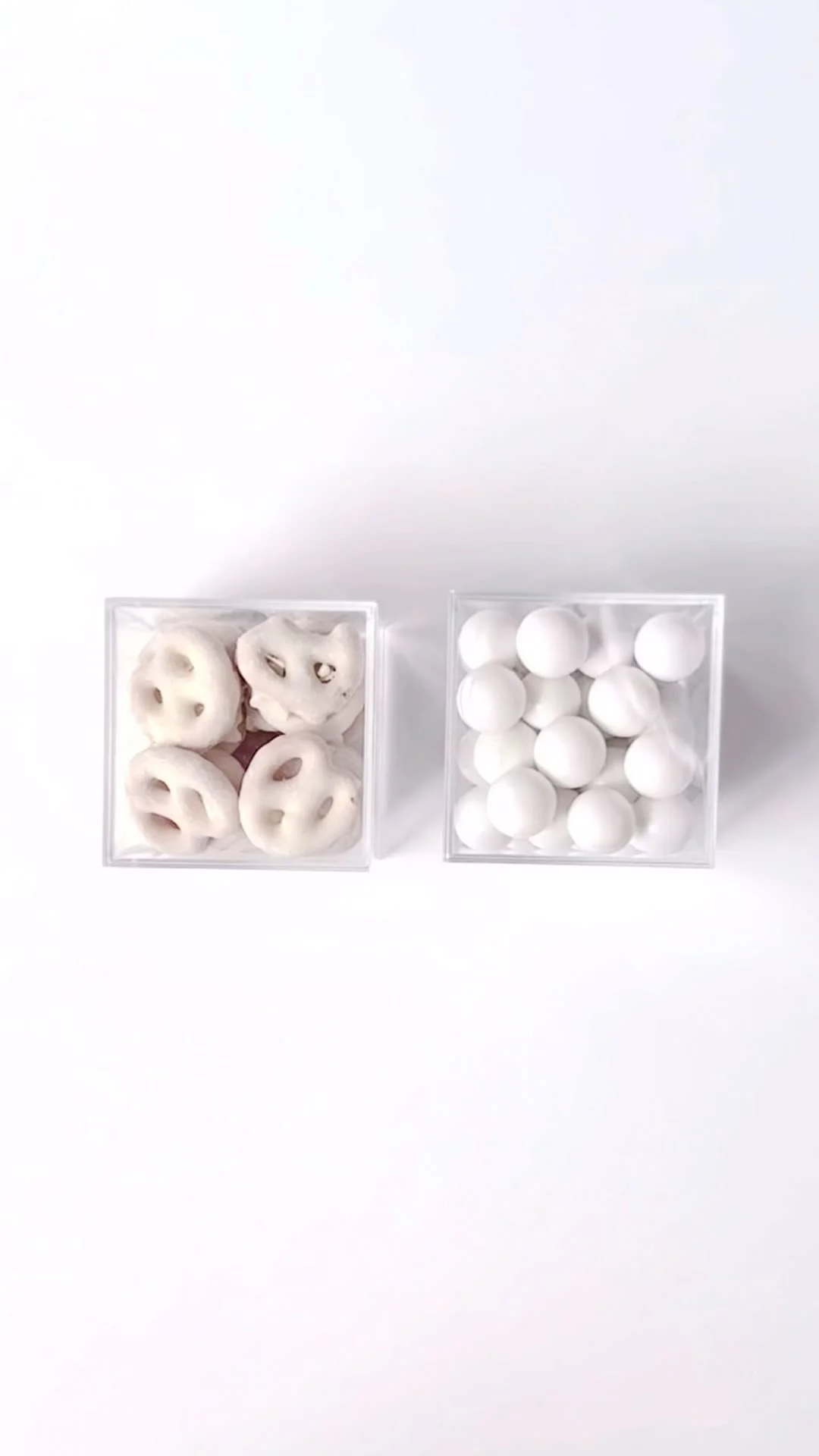 White Confetti Box - Modern Stylish Gift Boxes