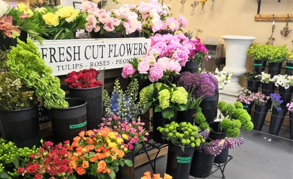 Flower Farmer's Flower Market — Kate's Garden