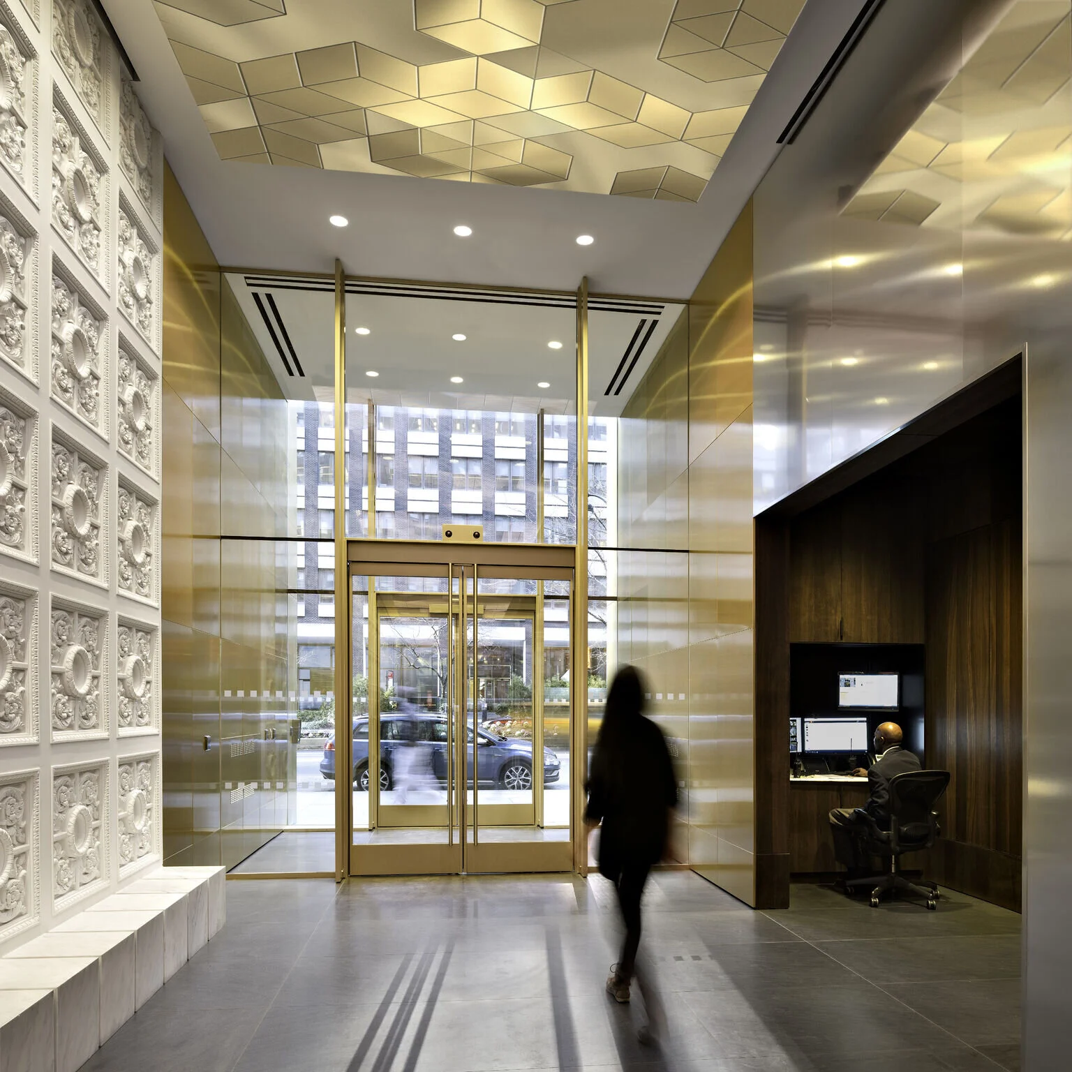 Interior Architecture — Mercer Hamilton
