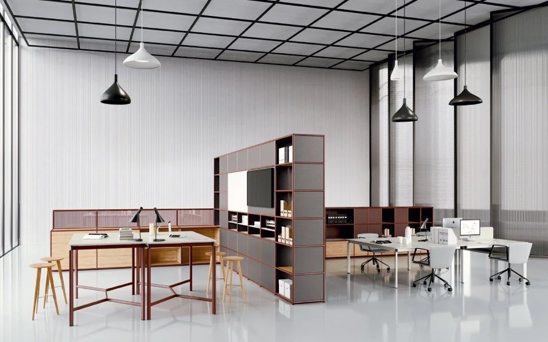 Tecno Wall Partitions — Mercer Hamilton