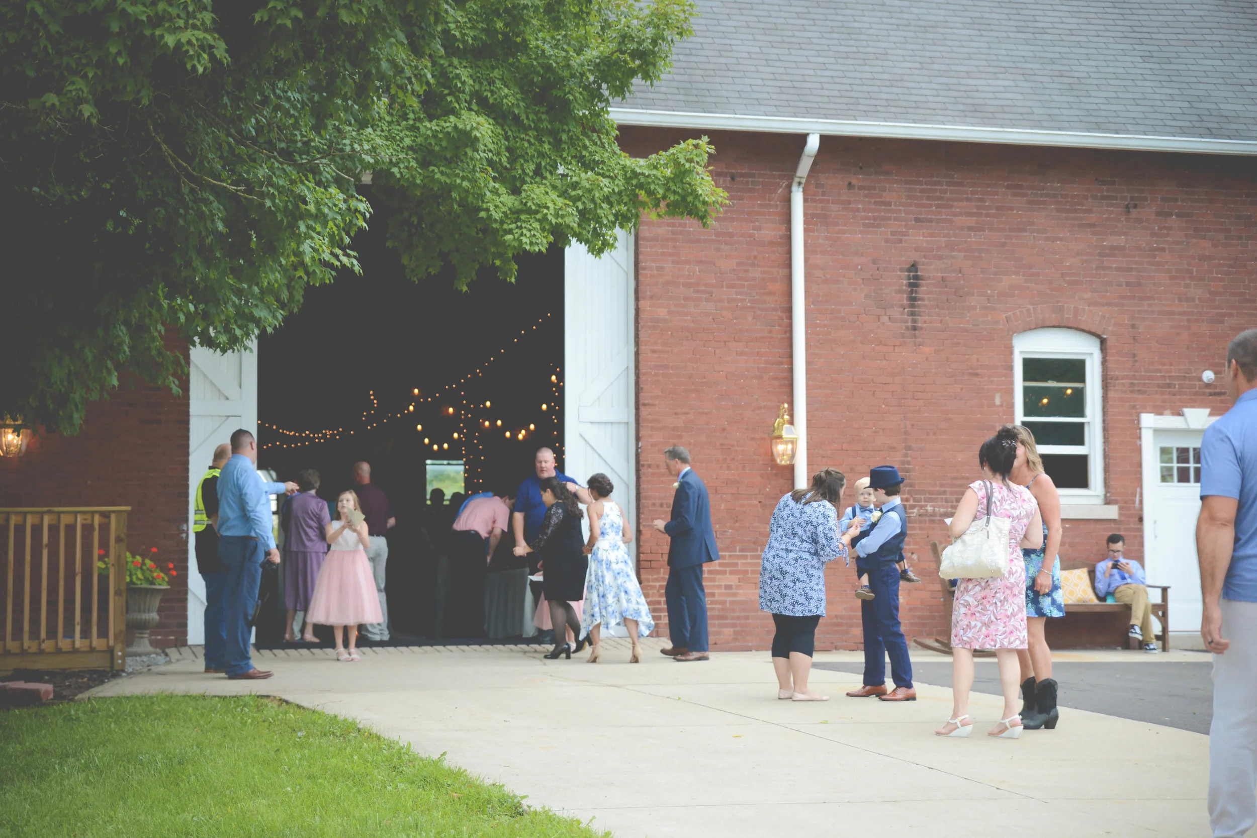 Venue Spotlight: The Freedom Barn — IndyBride2B