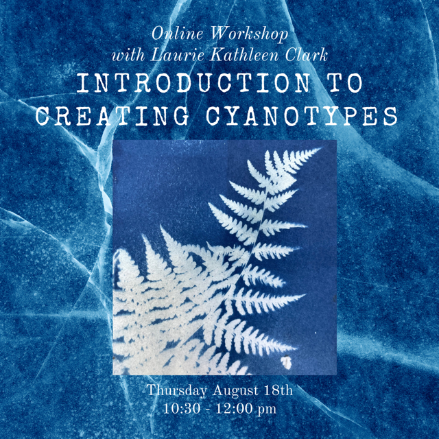 INTRODUCTION TO CREATING CYANOTYPES — Cloud 9
