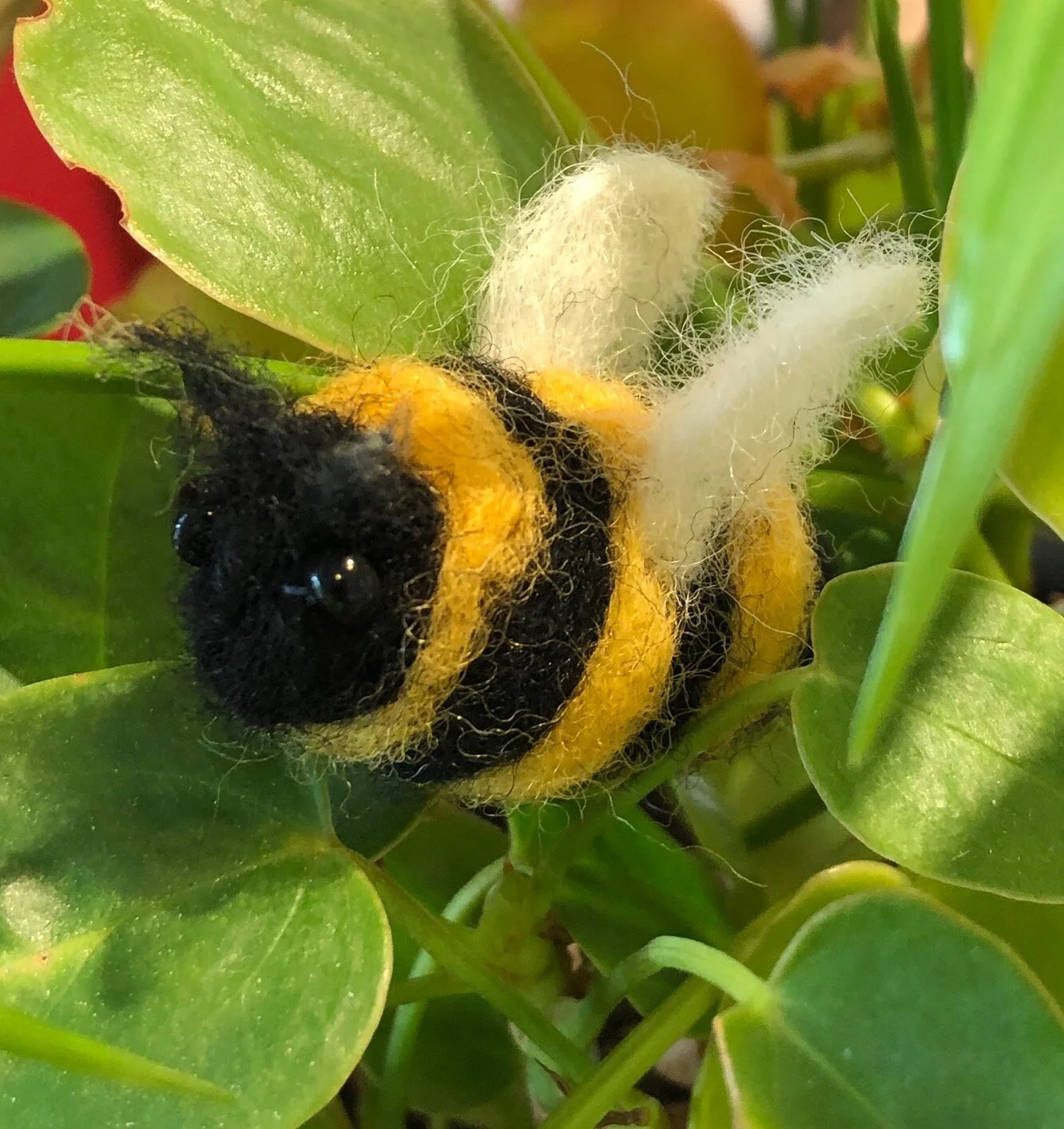 Online Bee Needle Felting — Cloud 9