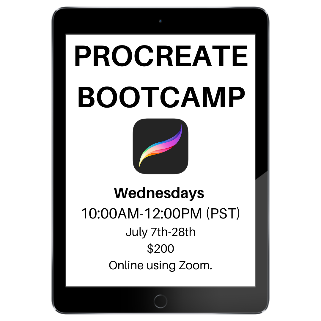 ONLINE PROCREATE BOOTCAMP FOR BEGINNERS — Cloud 9