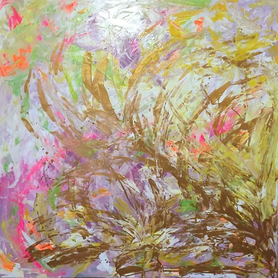 Frustration Abstract Art