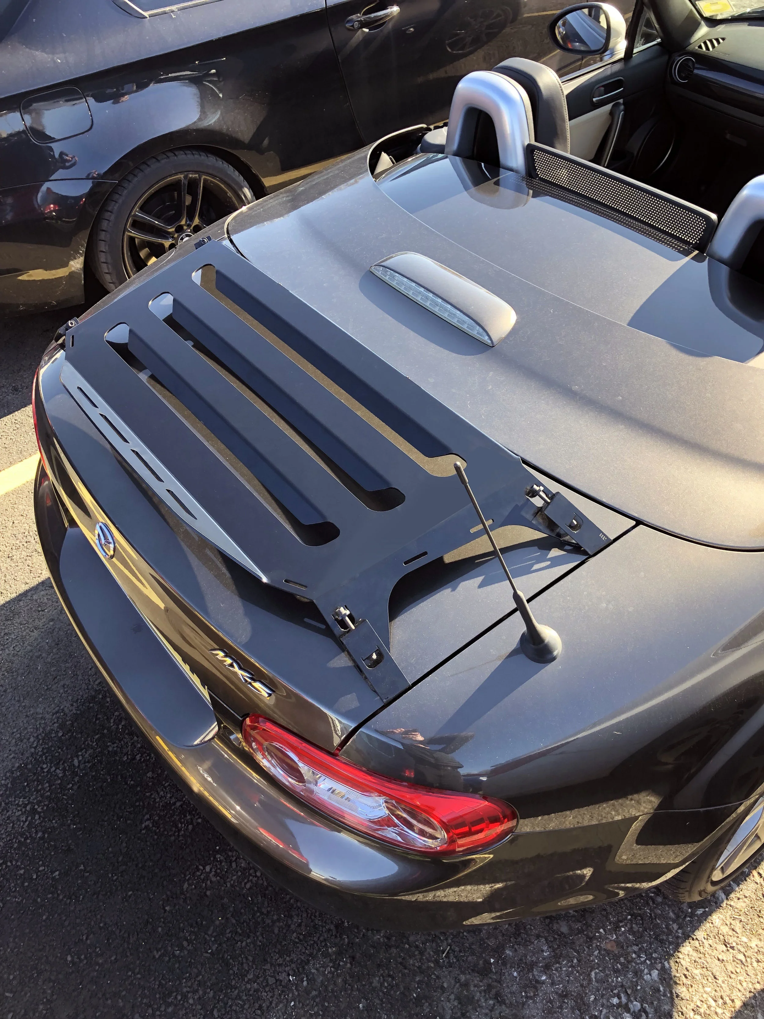 Cargo Rack NC Miata - MX-5 Miata Forum