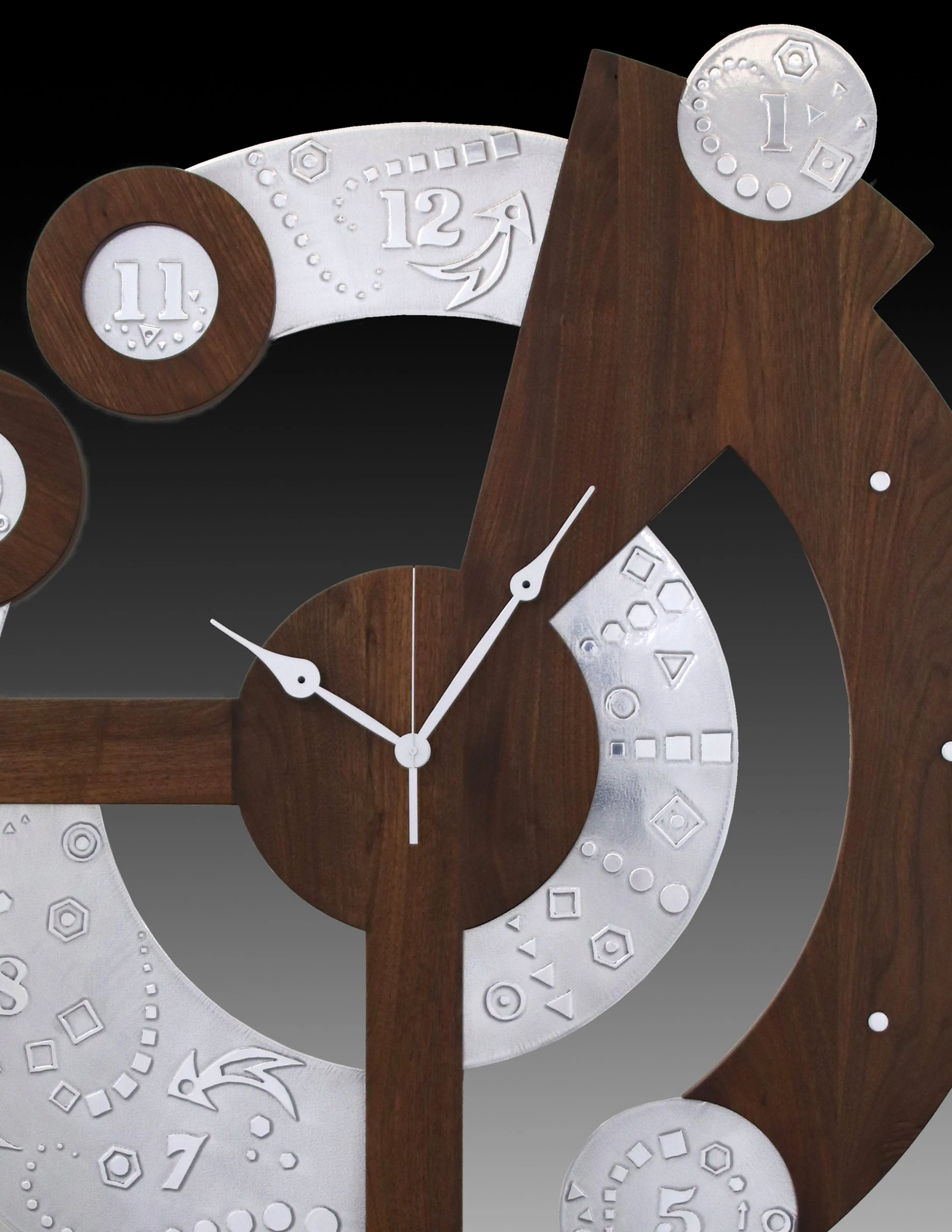 Wall and modern floor model clocks — Jacob Rogers Art