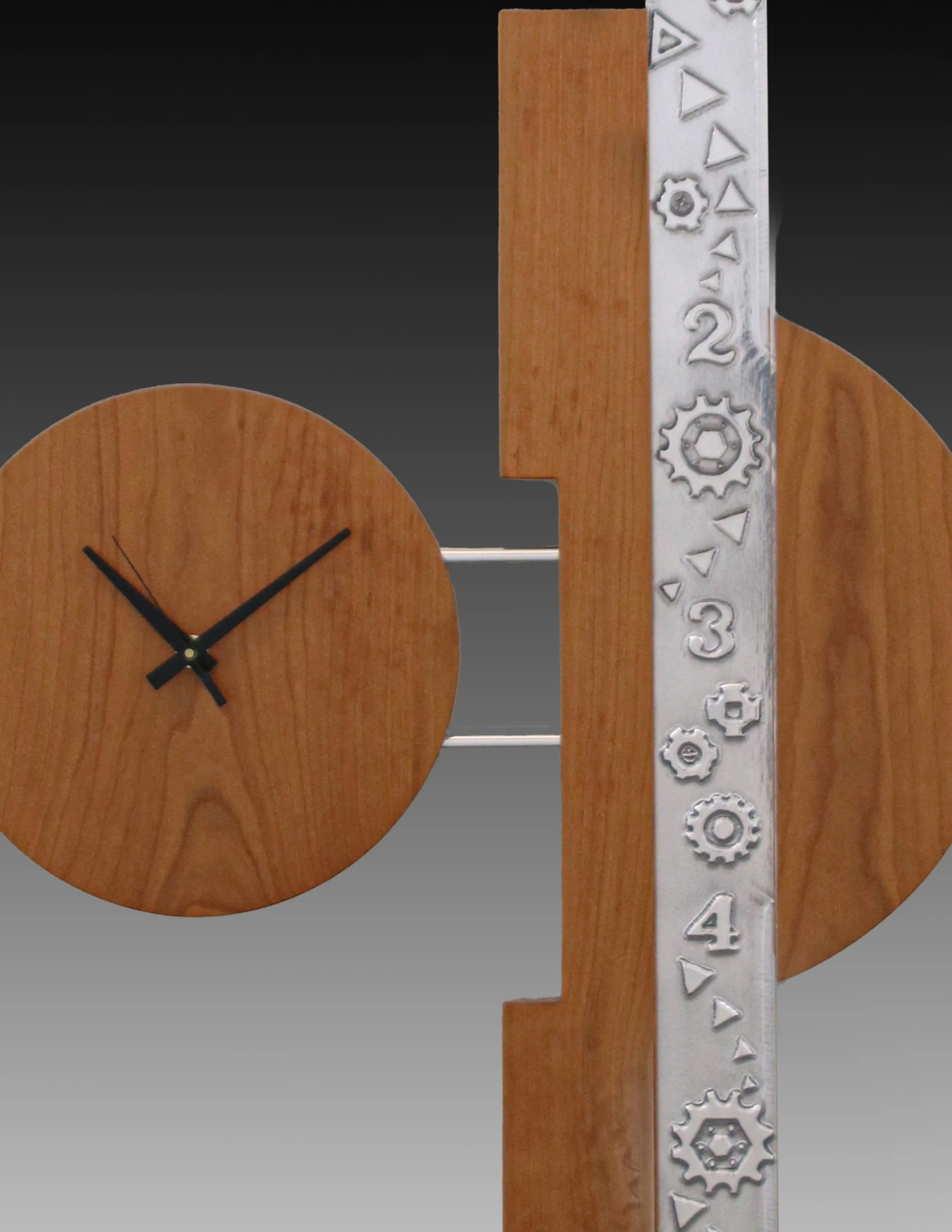Wall and modern floor model clocks — Jacob Rogers Art