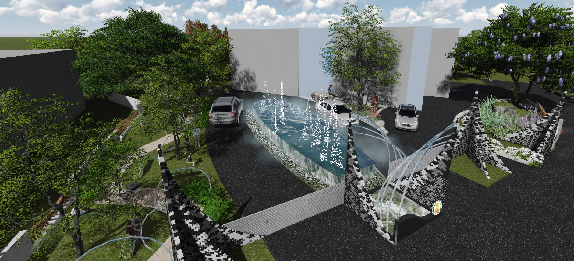 Eco Park Design