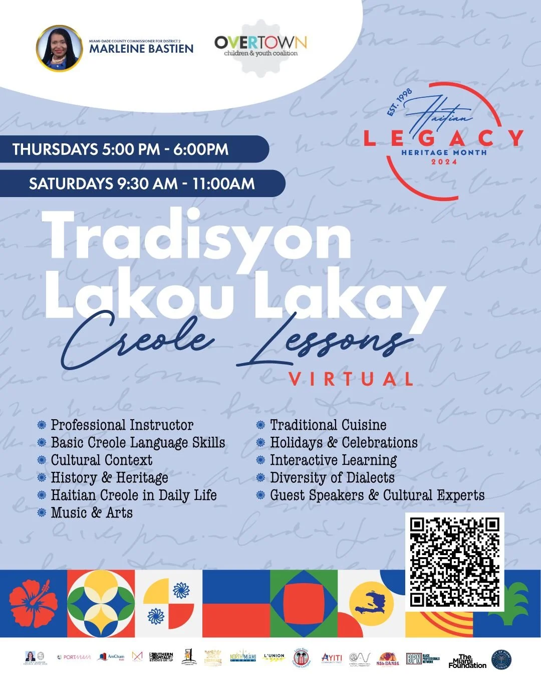 Tradisyon Lakou Lakay Virtual Creole Lessons — Its Ashley JAE