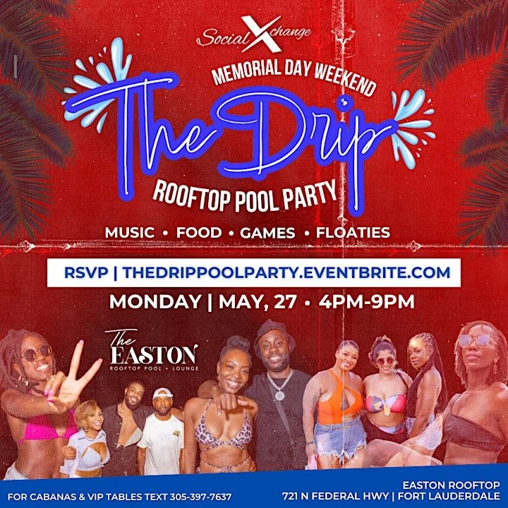 The Drip Pool Party — Its Ashley JAE