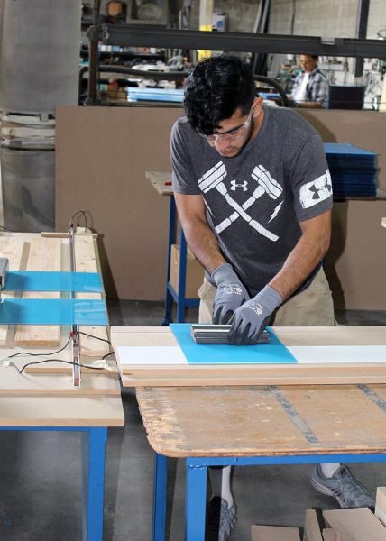 Custom Fabrication — PDG