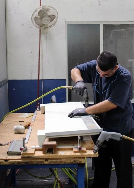 Custom Fabrication — PDG