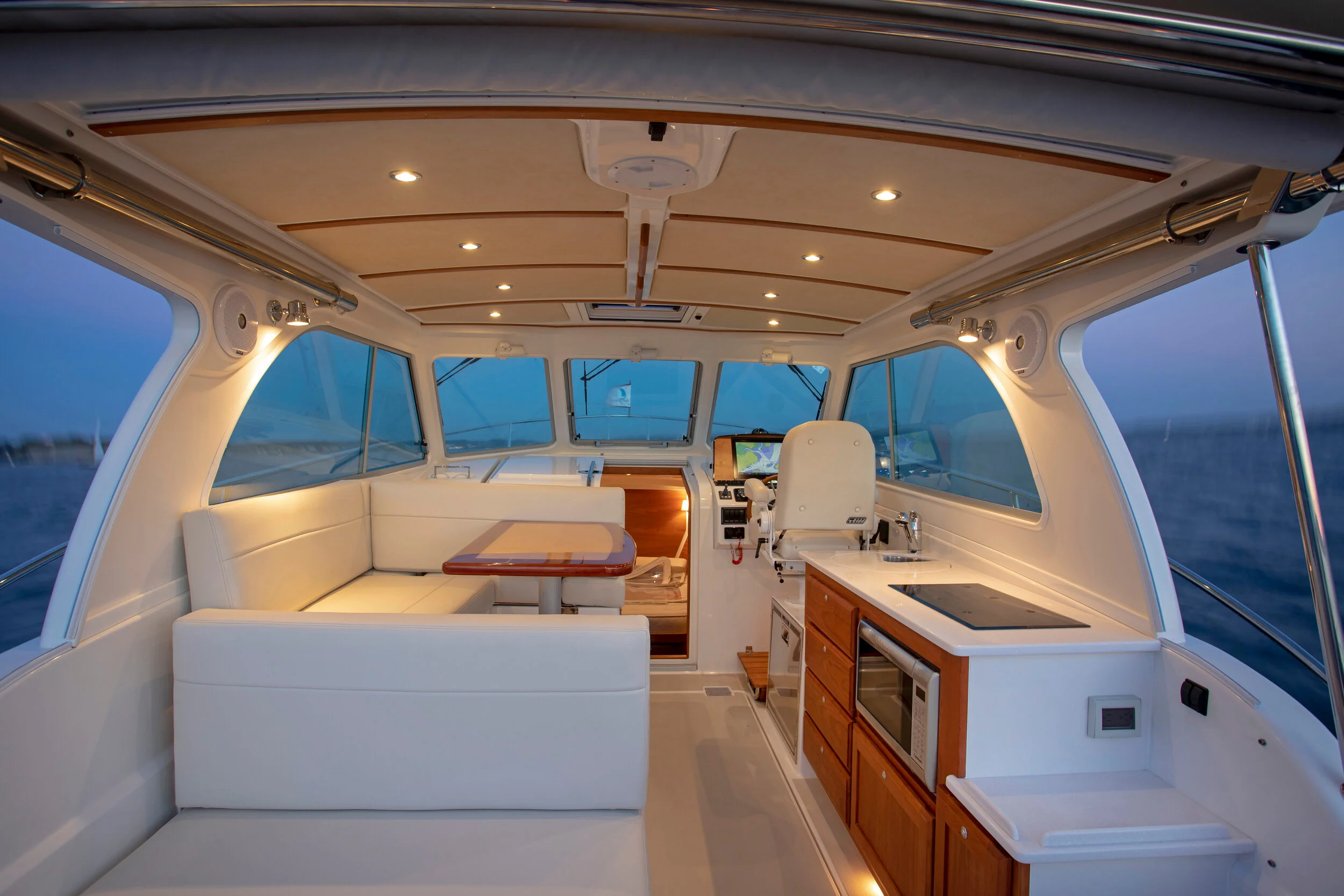 Back Cove 34O — Bellingham Yachts