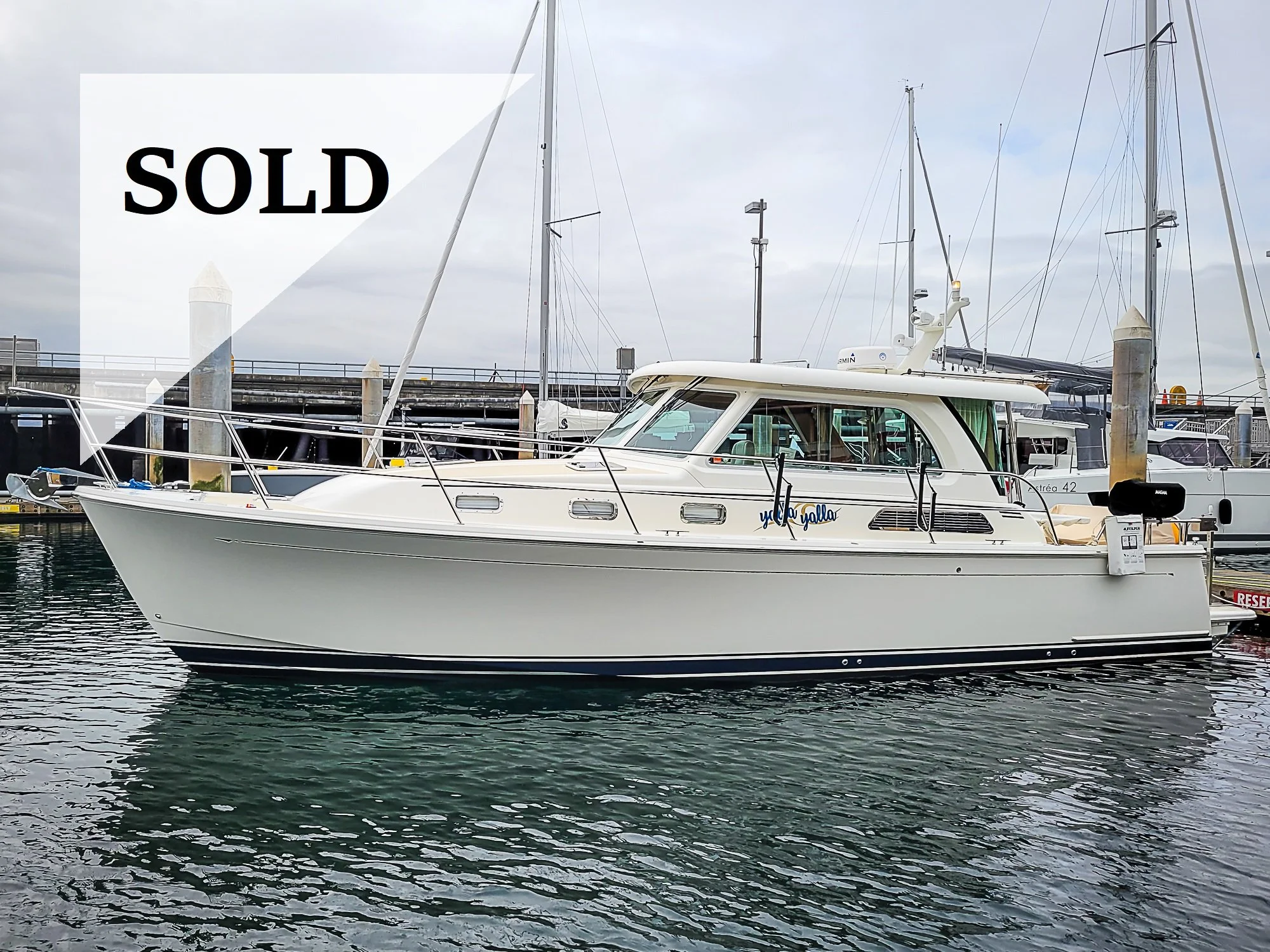 Current Inventory — Bellingham Yachts