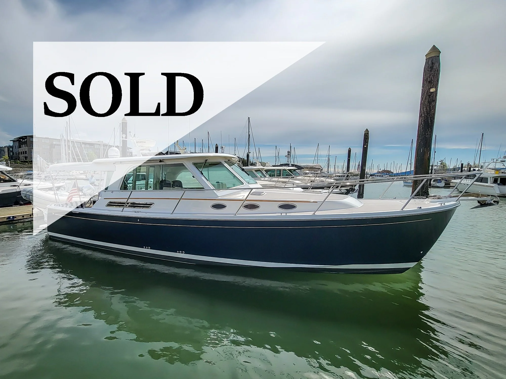 Current Inventory — Bellingham Yachts