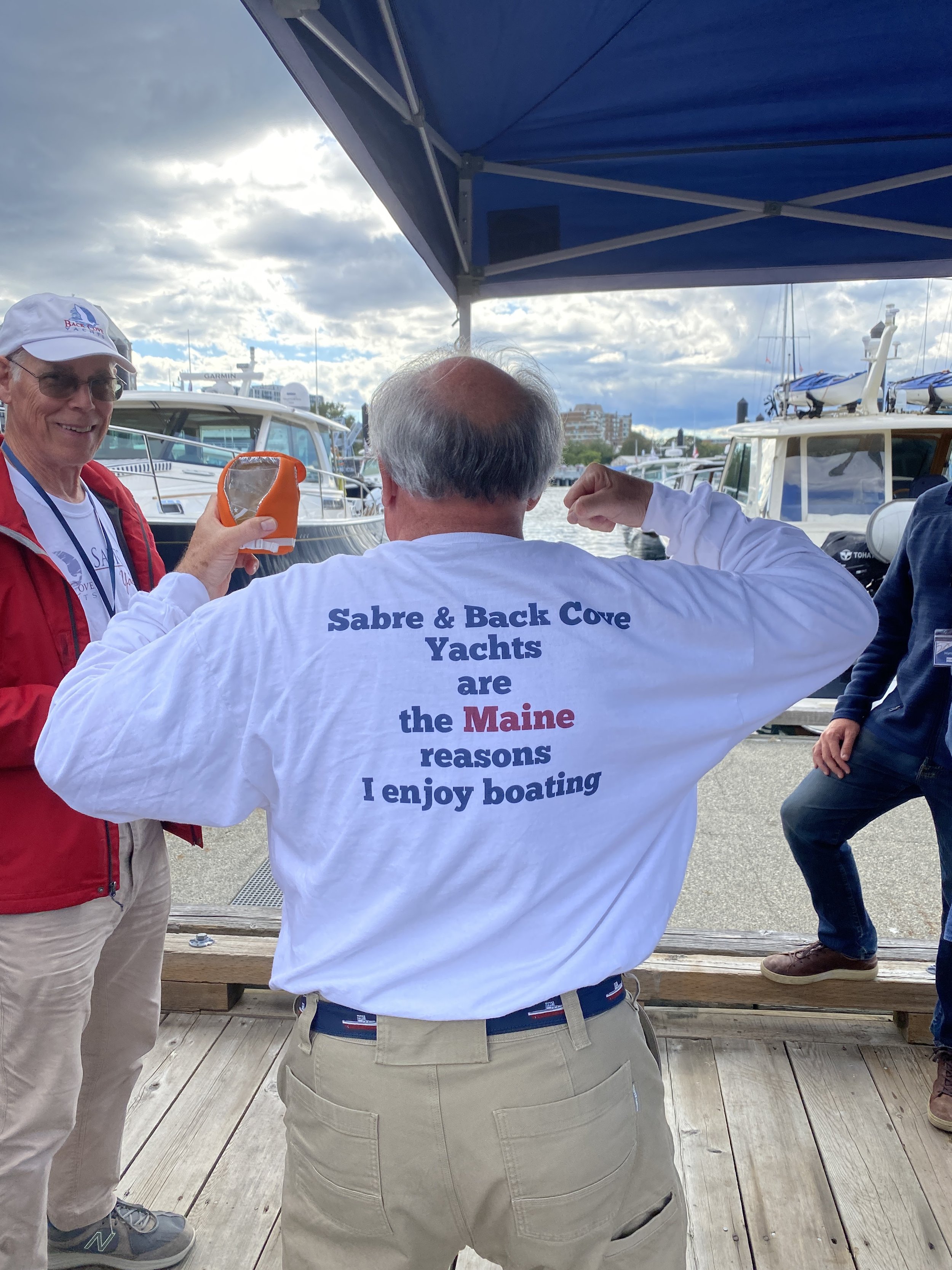 Sabre & Back Cove Rendezvous — Bellingham Yachts