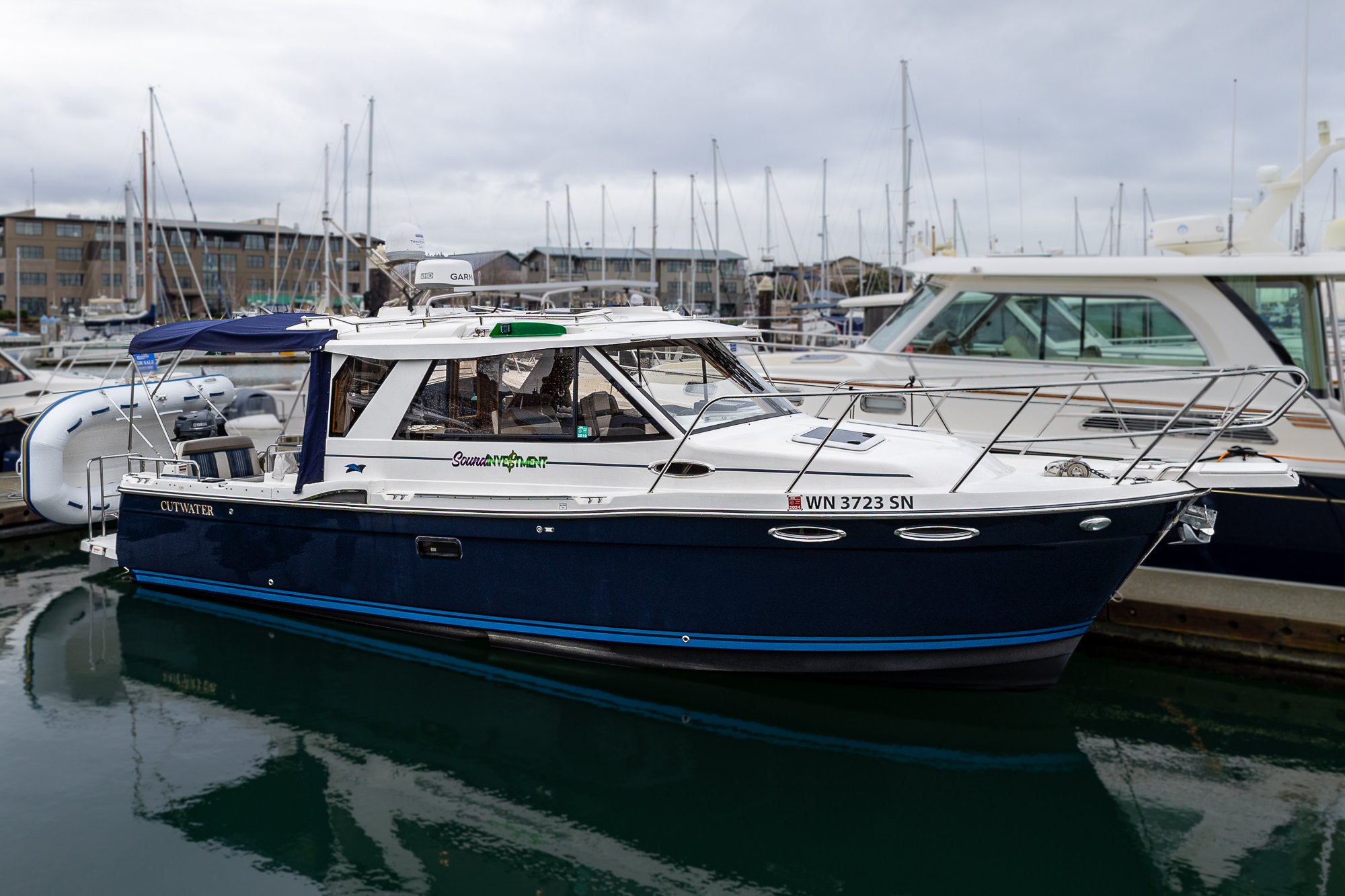 Current Inventory — Bellingham Yachts