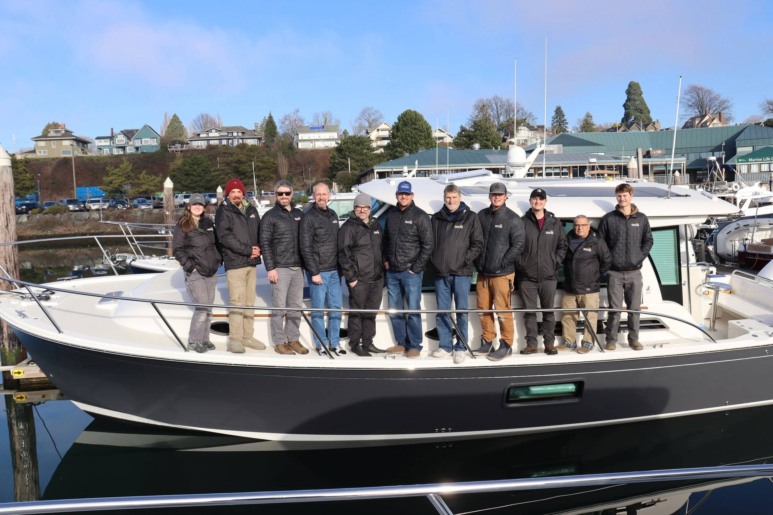 Shipwright Services — Bellingham Yachts