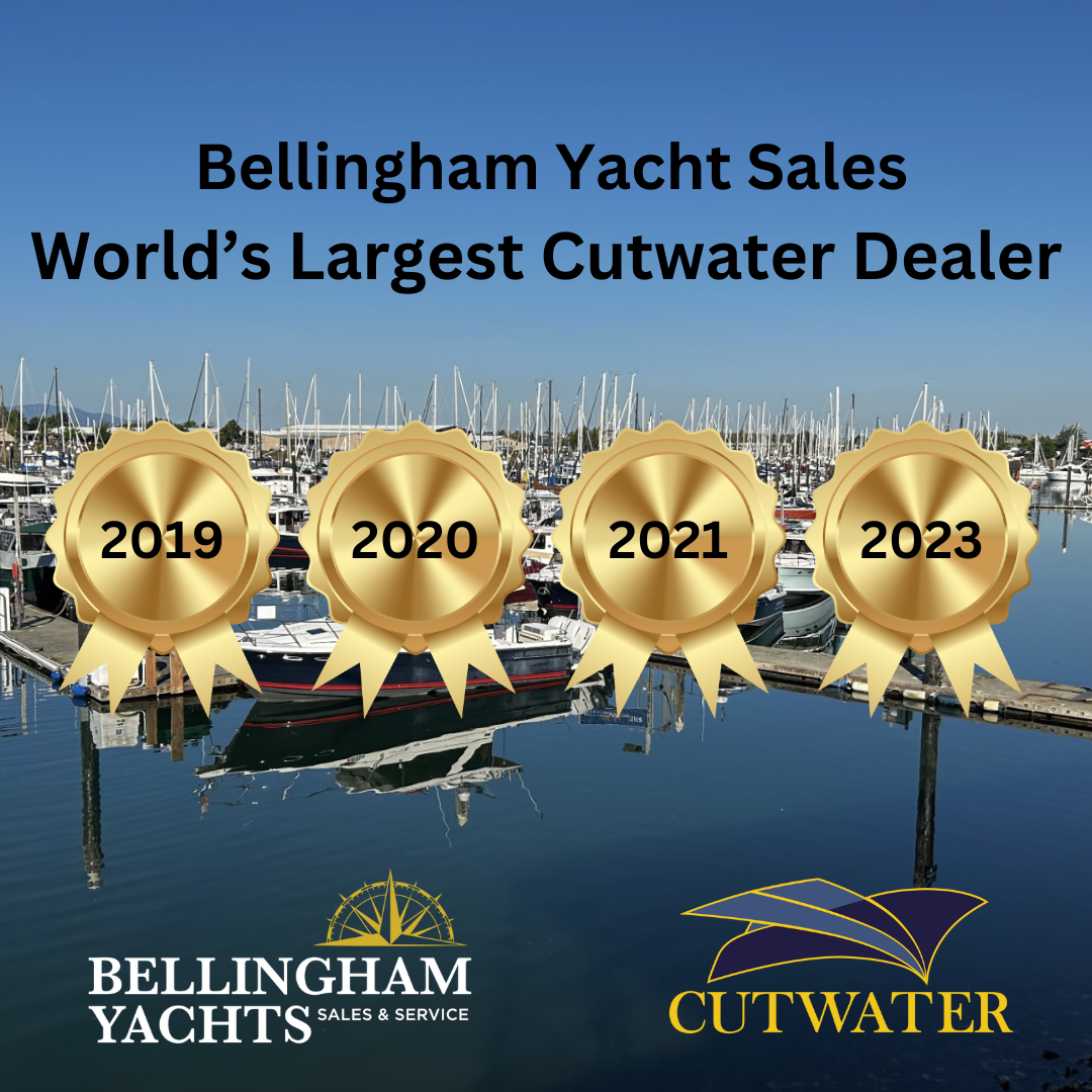 Cutwater Boats — Bellingham Yachts