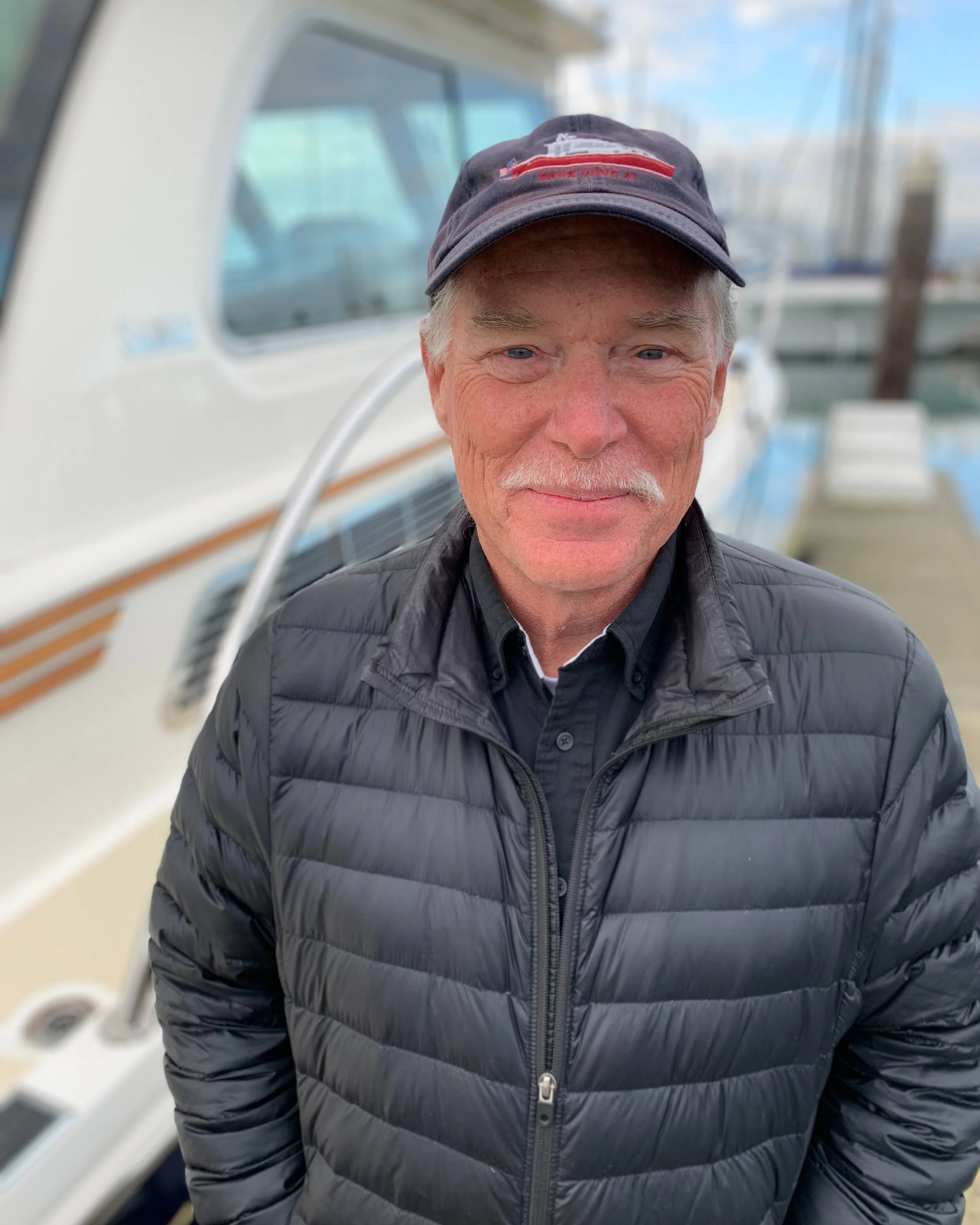 Dean Ouilette, CO-FOUNDER — Bellingham Yachts