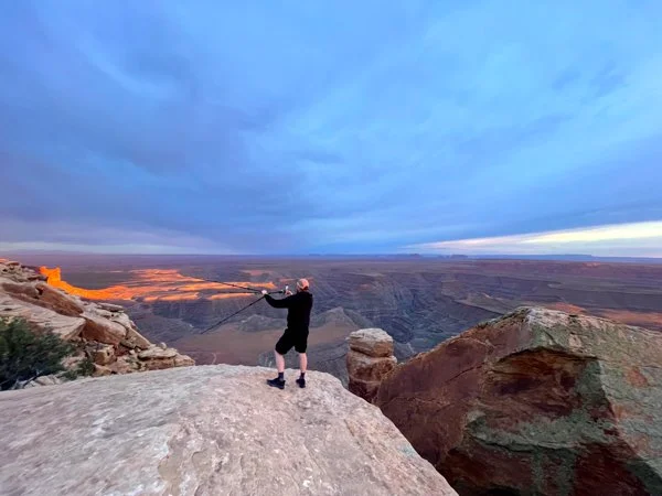No risk, no fun - Von Navajo bis Muley Point — Hikers ain't No Mads