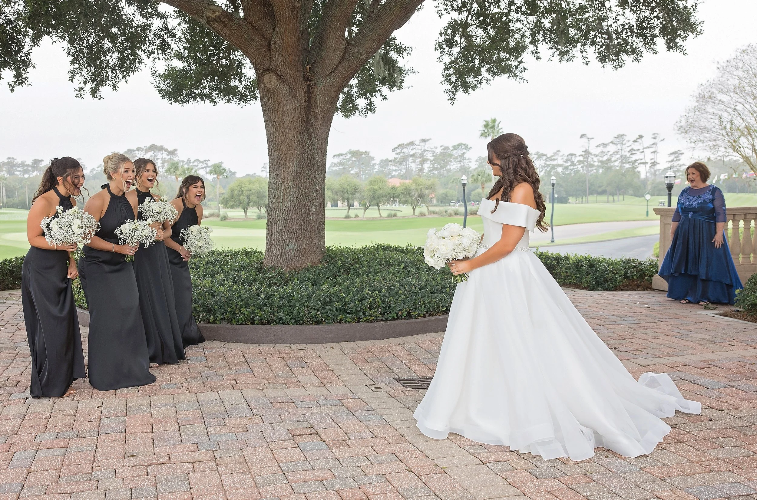 Mallory and Kyle, TPC Sawgrass Wedding Ponte Vedra Beach | First Coast ...