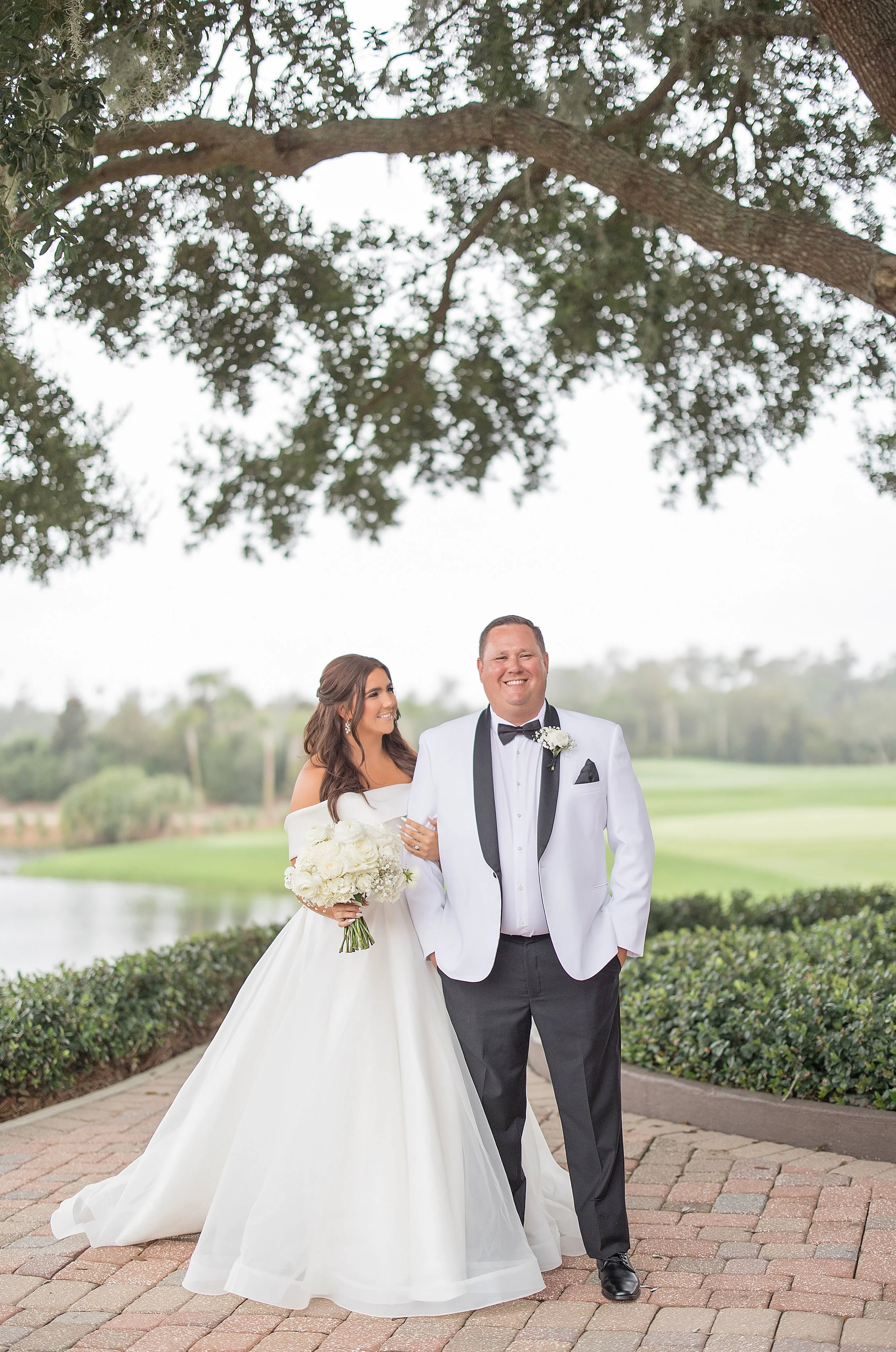 Mallory and Kyle, TPC Sawgrass Wedding Ponte Vedra Beach | First Coast ...