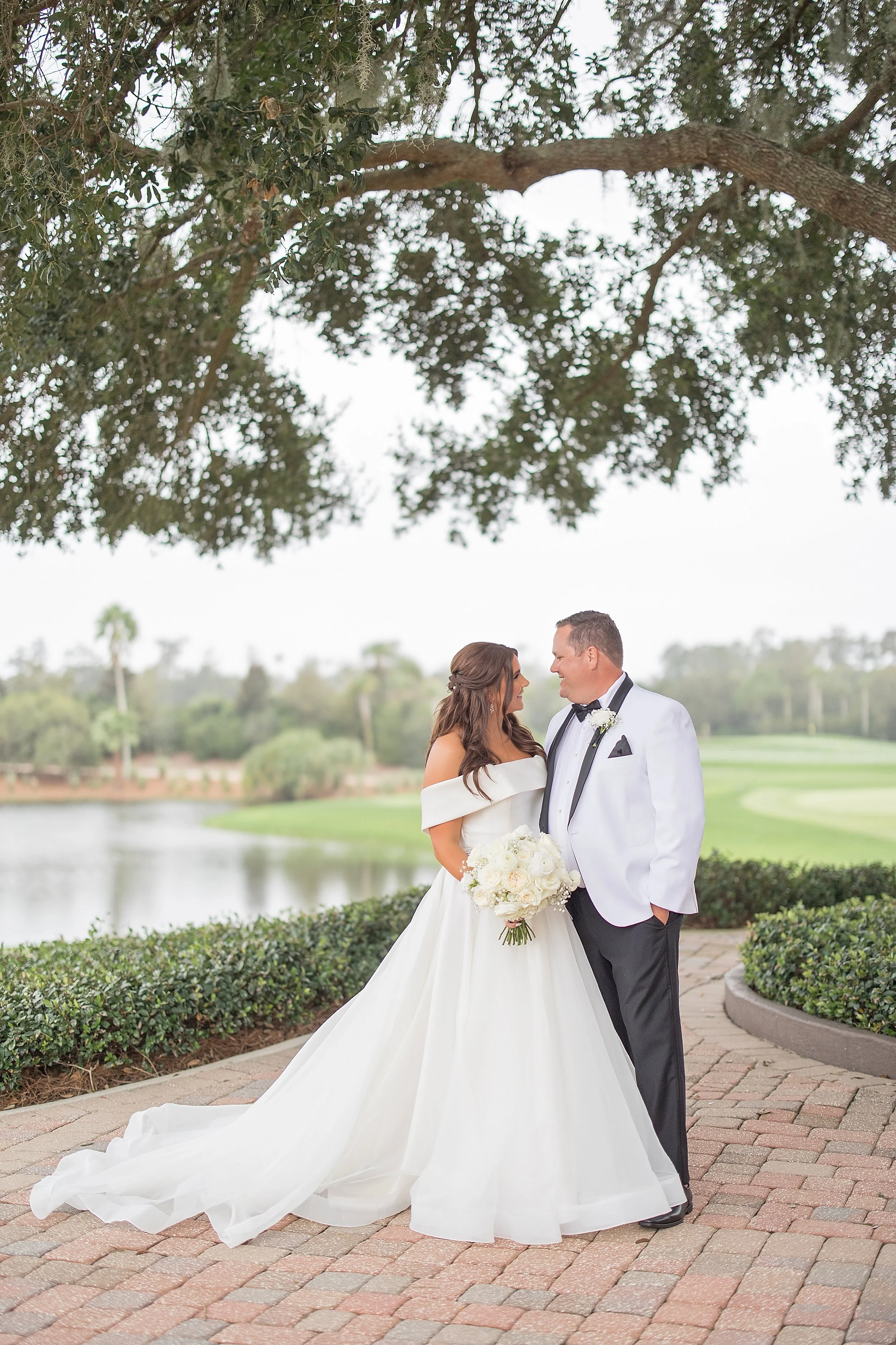 Mallory and Kyle, TPC Sawgrass Wedding Ponte Vedra Beach | First Coast ...