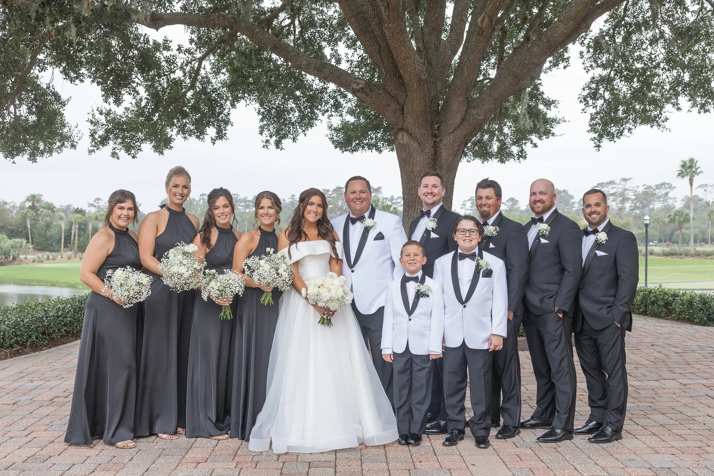 Mallory and Kyle, TPC Sawgrass Wedding Ponte Vedra Beach | First Coast ...