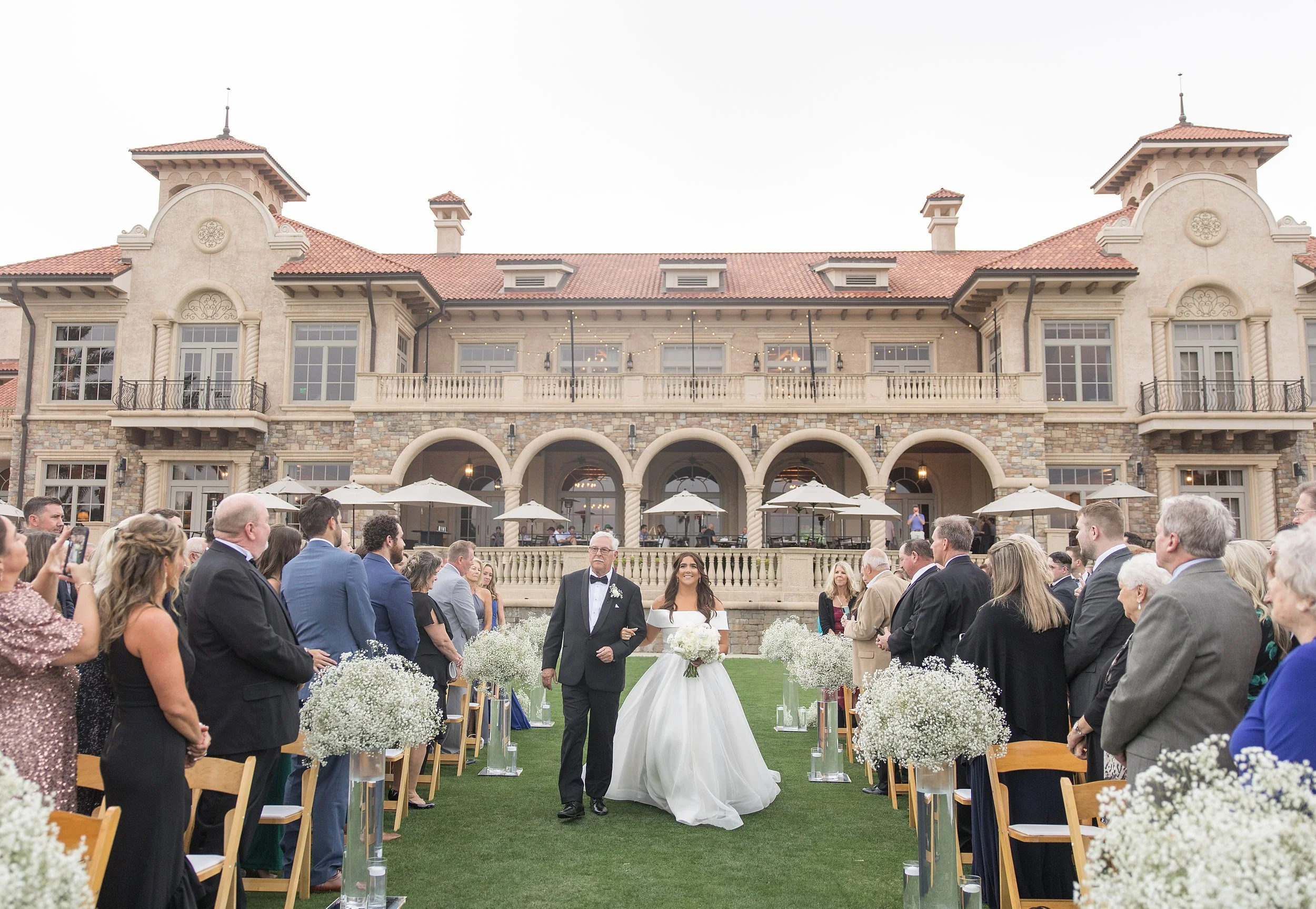 Mallory and Kyle, TPC Sawgrass Wedding Ponte Vedra Beach | First Coast ...