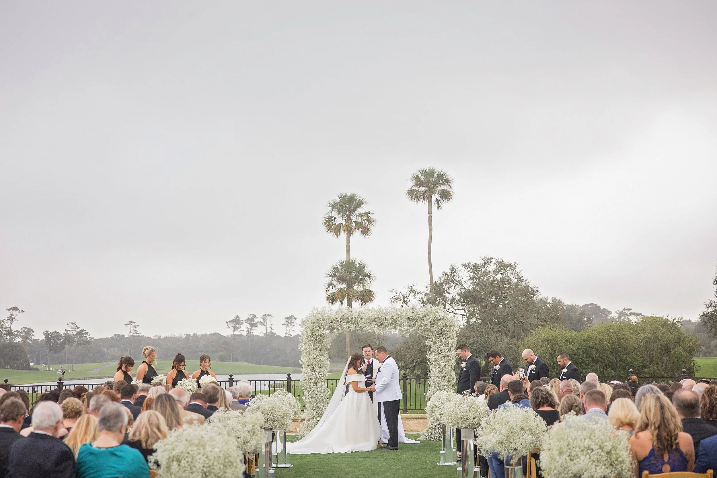 Mallory and Kyle, TPC Sawgrass Wedding Ponte Vedra Beach | First Coast ...