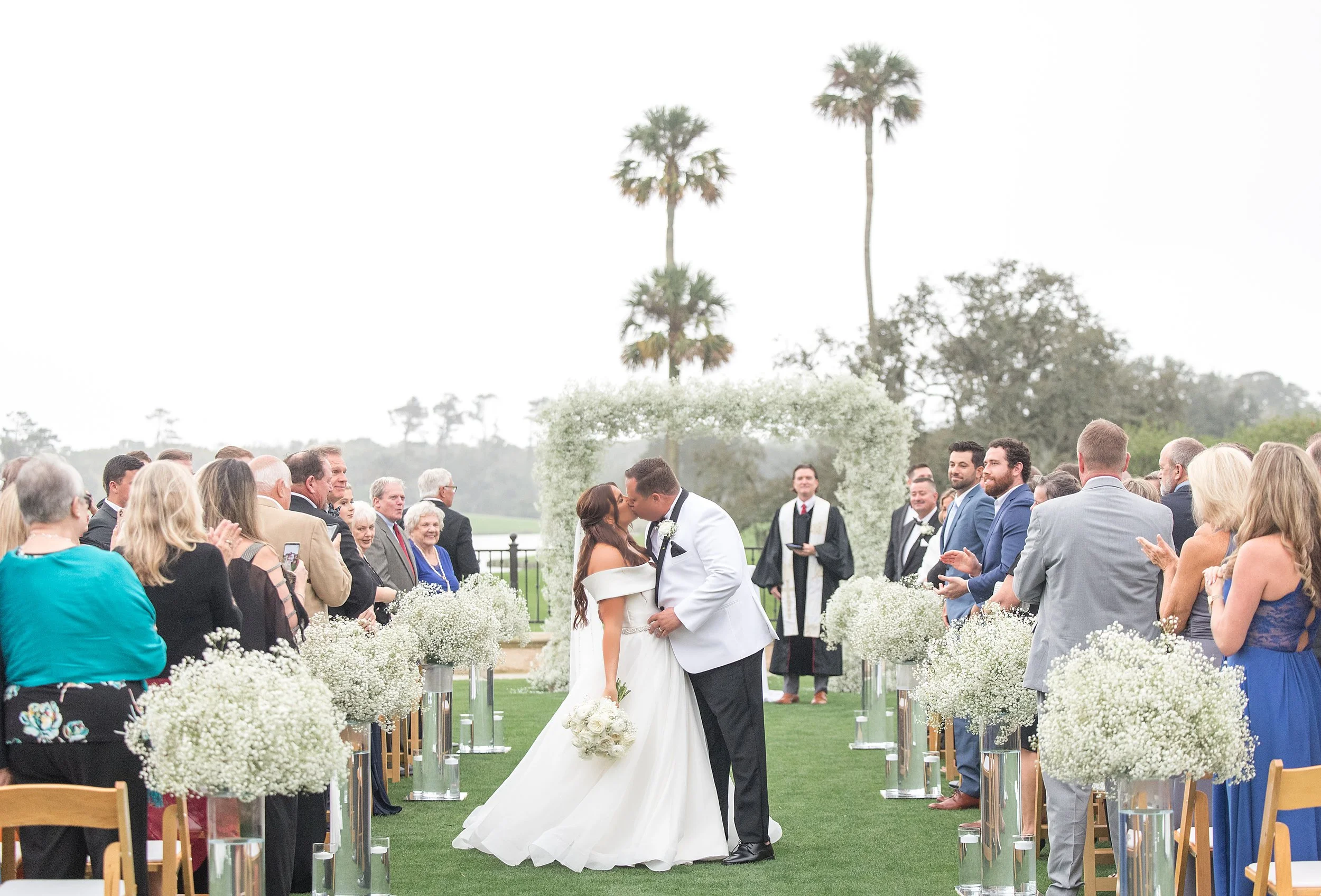 Mallory and Kyle, TPC Sawgrass Wedding Ponte Vedra Beach | First Coast ...