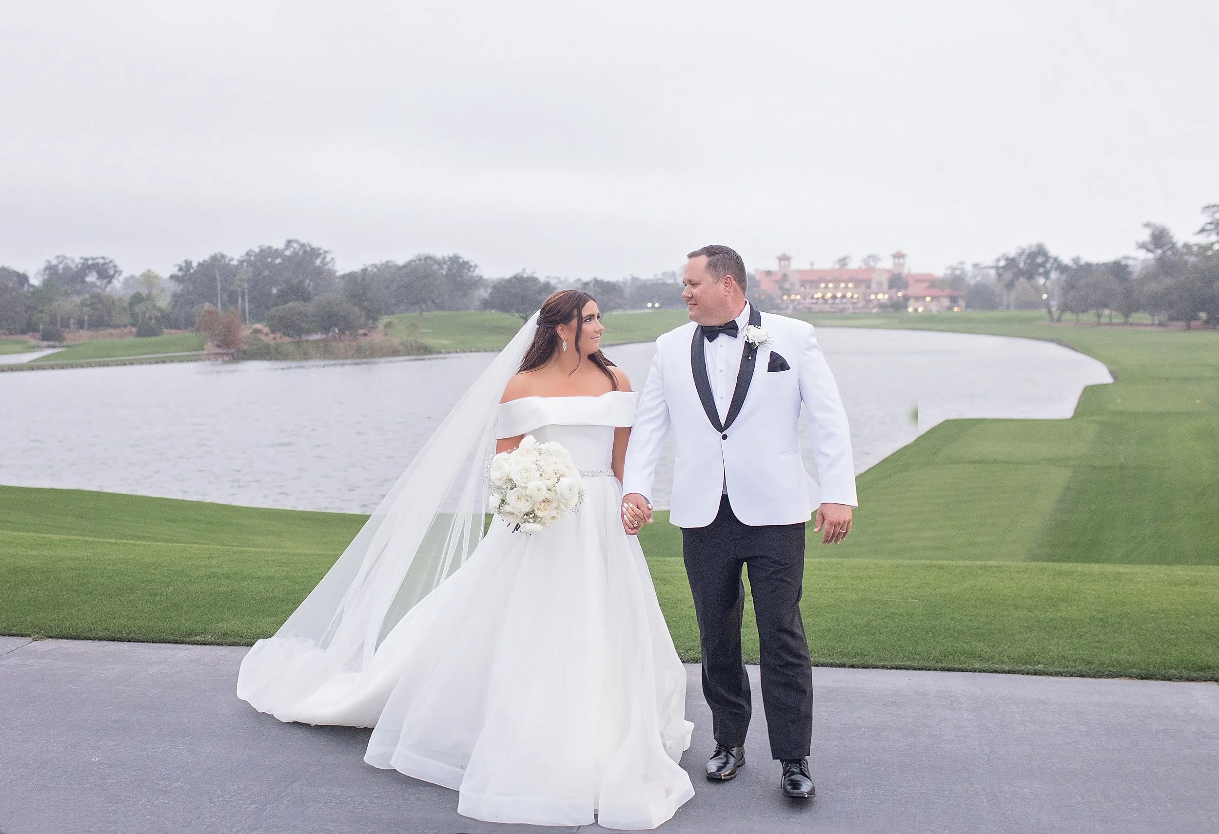 Mallory and Kyle, TPC Sawgrass Wedding Ponte Vedra Beach | First Coast ...