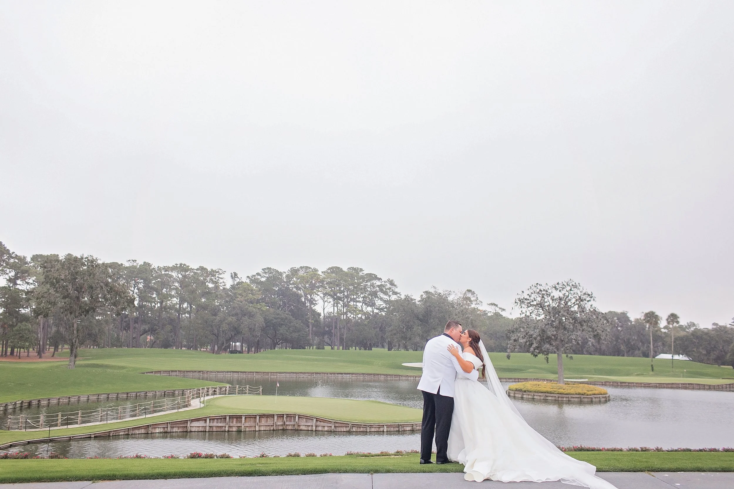 Mallory and Kyle, TPC Sawgrass Wedding Ponte Vedra Beach | First Coast ...