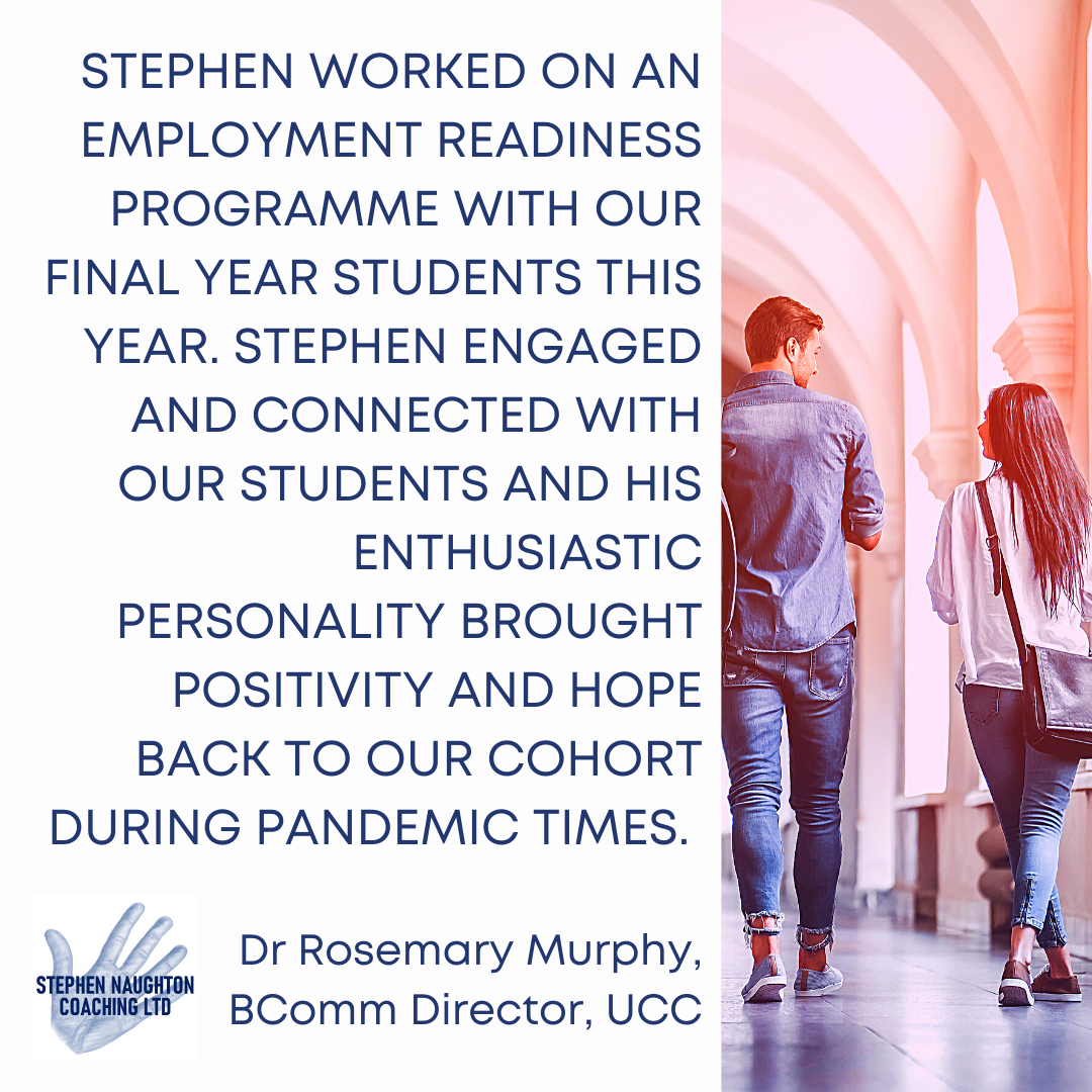 Stephen Naughton Coaching