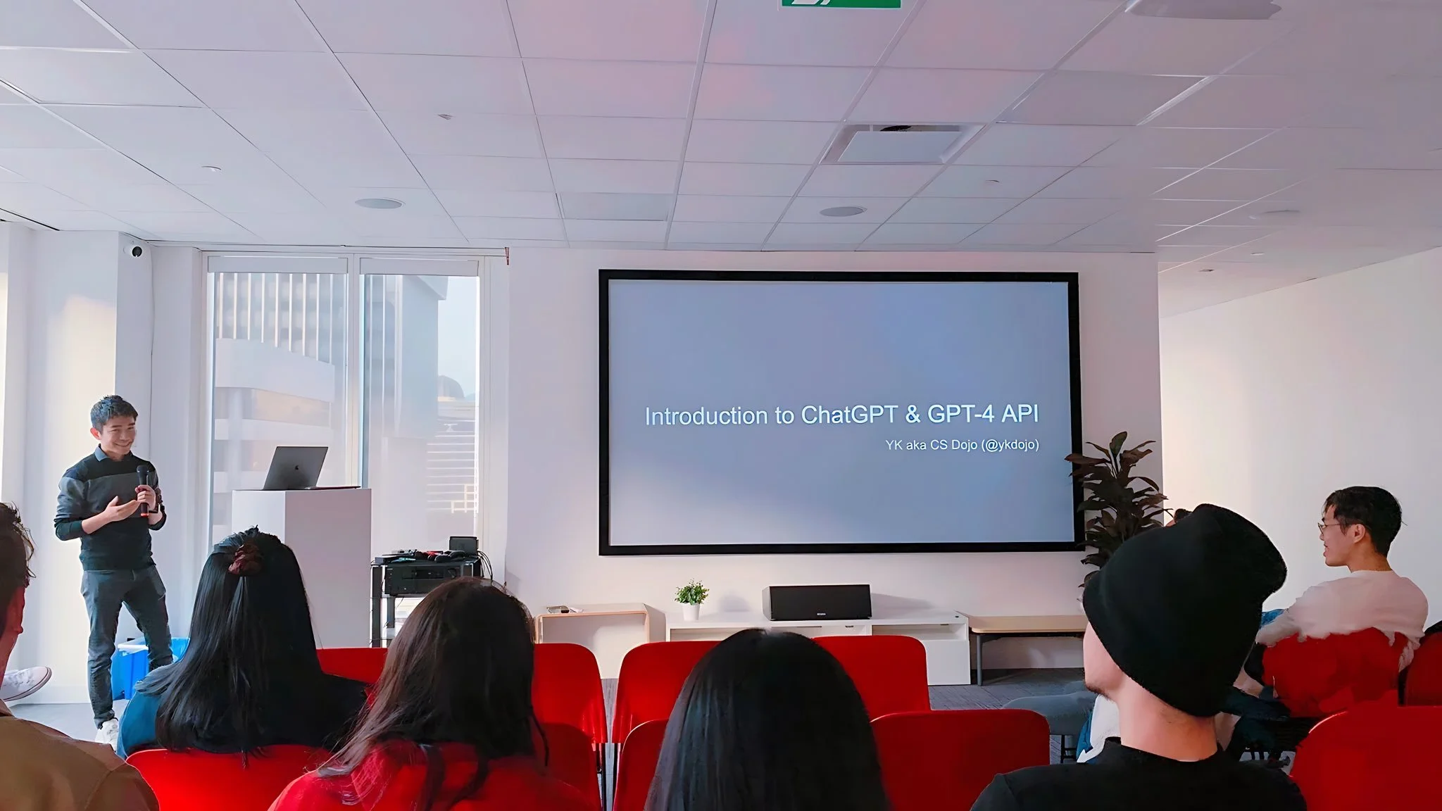 Speaking — CS Dojo