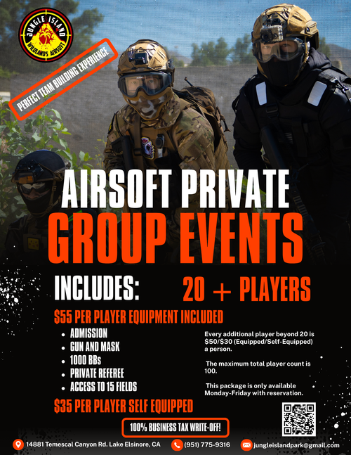 About — Wildlands Airsoft Park