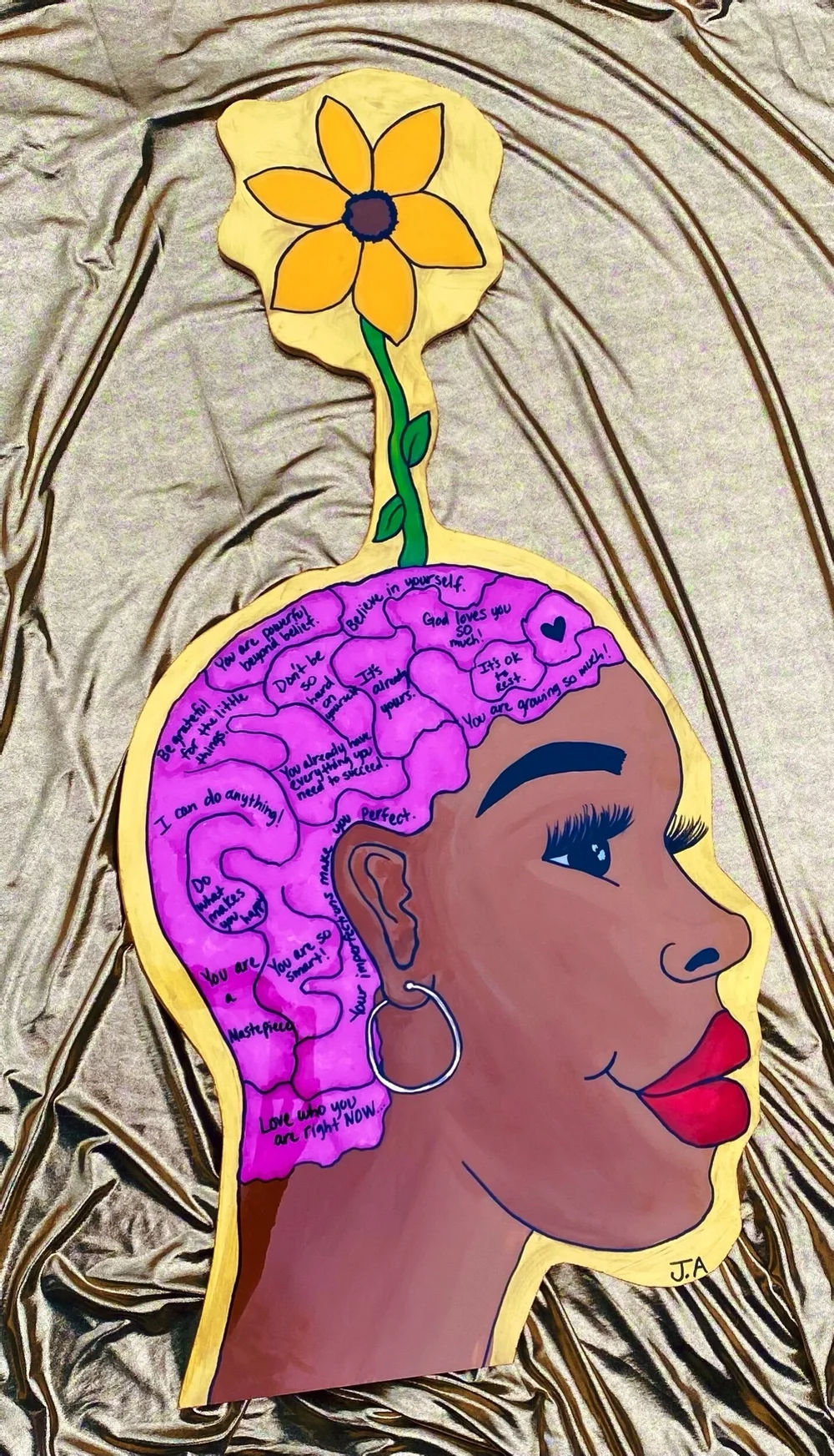 Positive Thinking Paintings