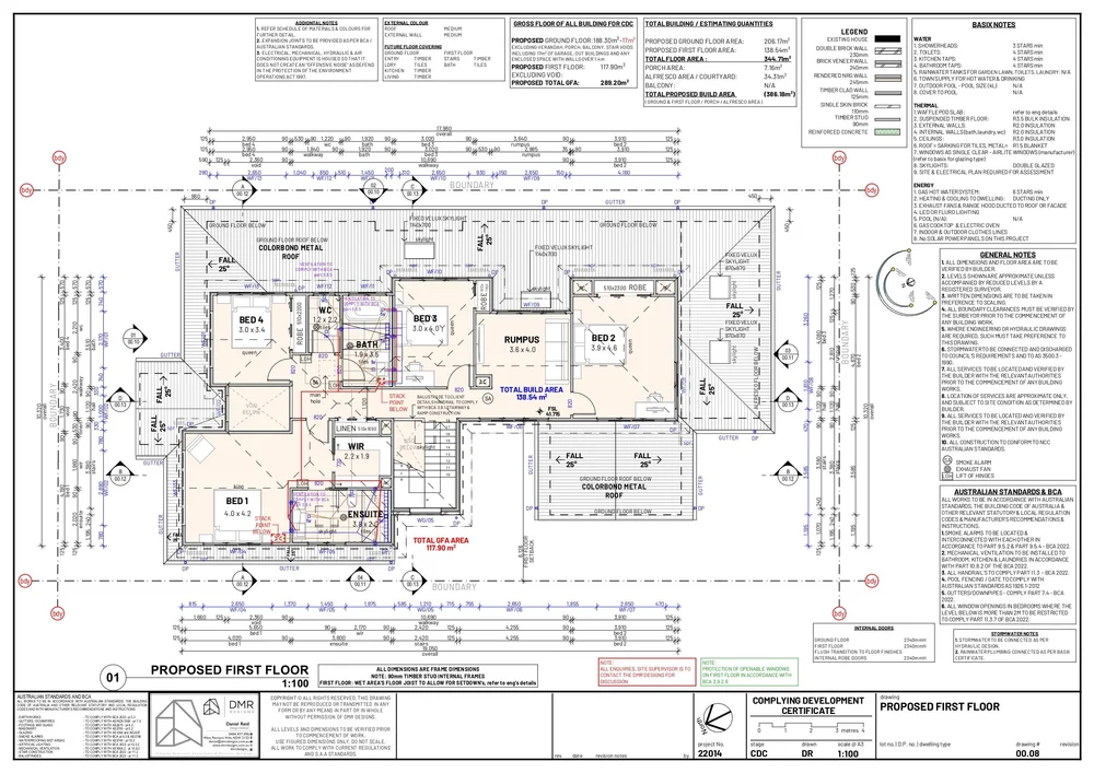 Custom CDC House Design Plans: Hampton TS251 - DMR Designs — DMR ...