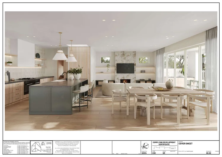 Custom CDC House Design Plans: Hampton TS251 - DMR Designs — DMR ...