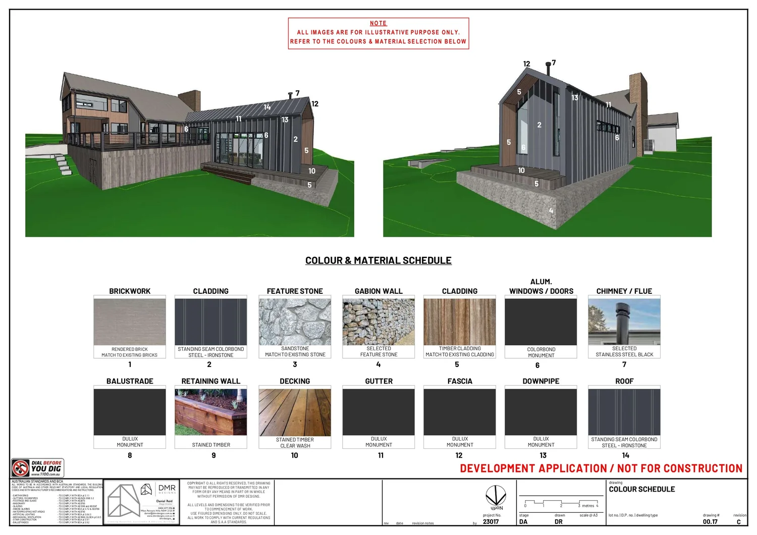DA Plans Example - Scandinavian House Design - Renovation — DMR DESIGNS ...