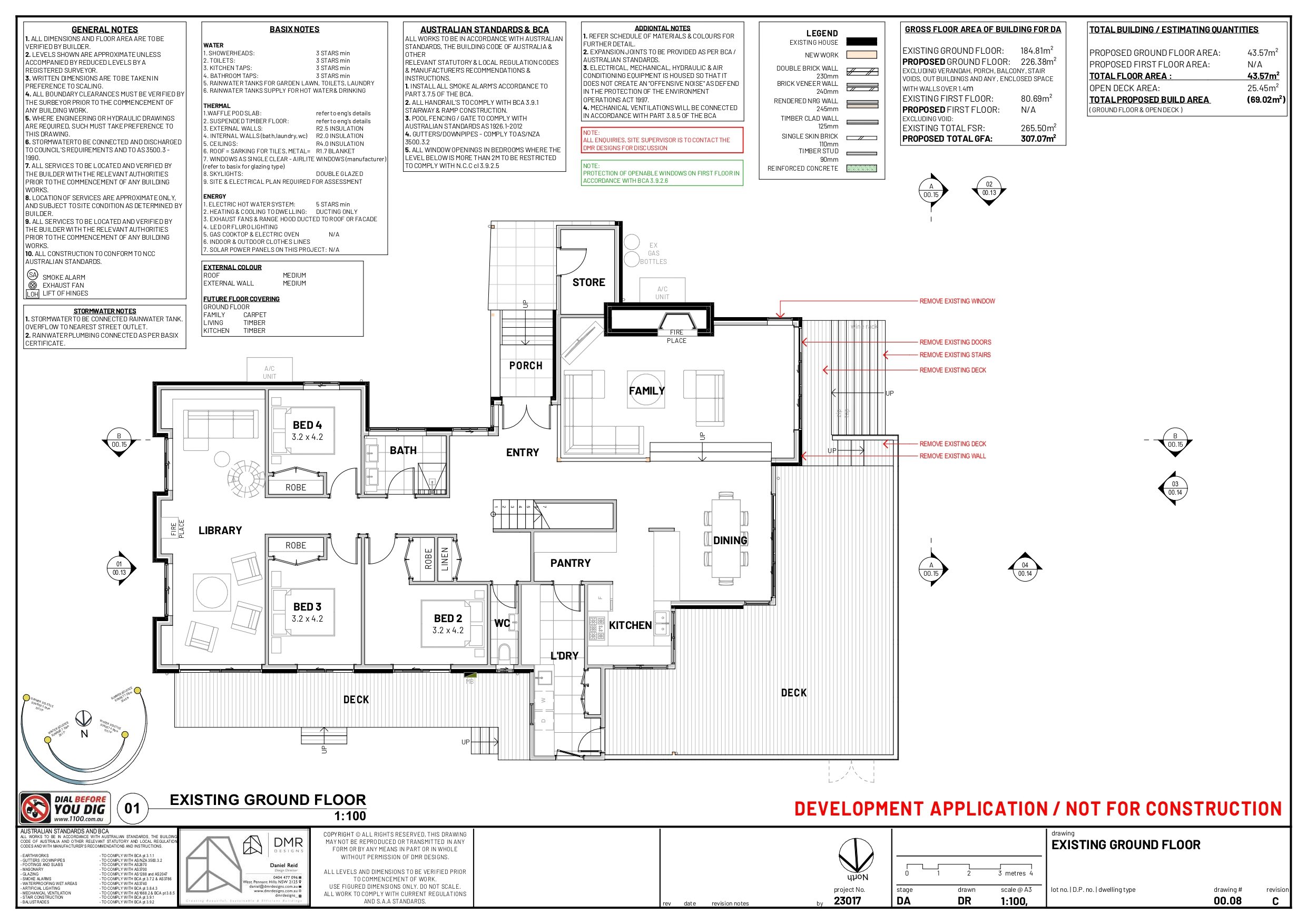 DA Plans Example - Scandinavian House Design - Renovation — DMR DESIGNS ...