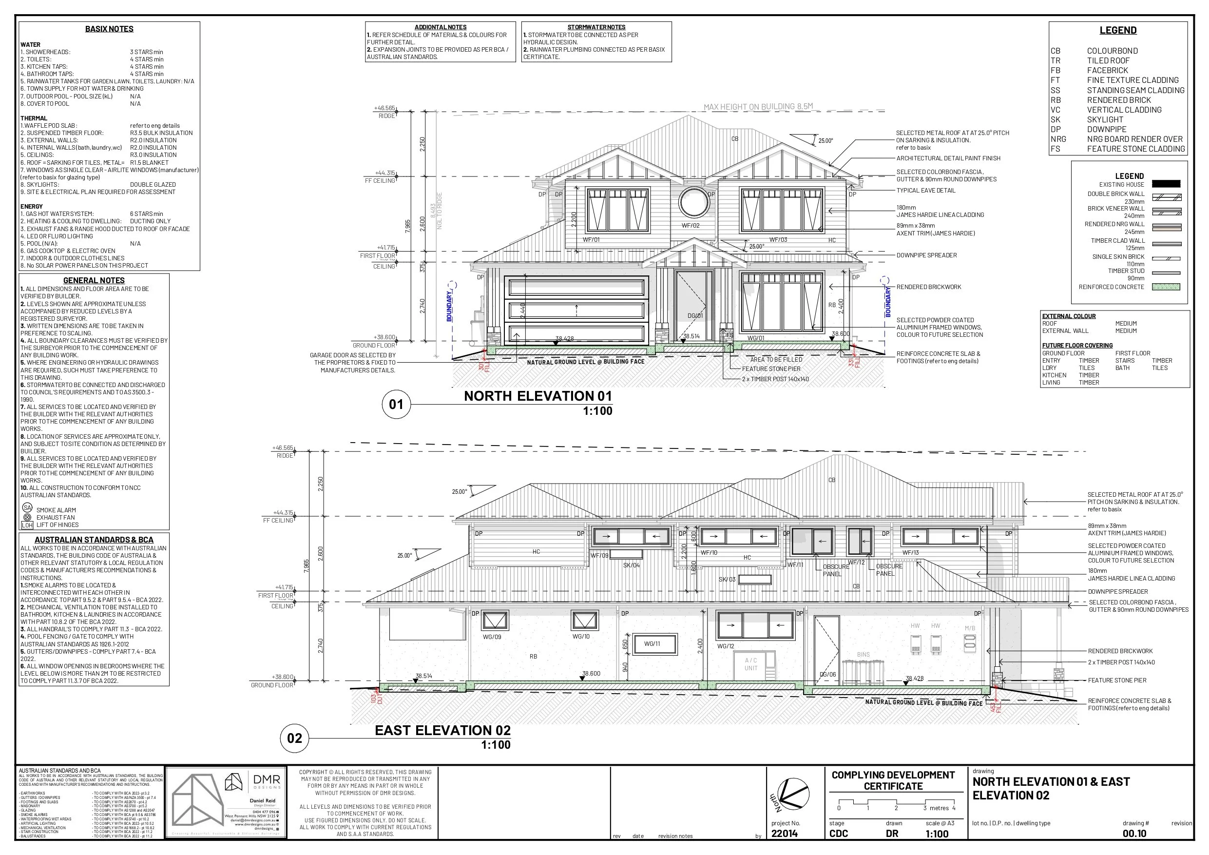 Custom CDC House Design Plans: Hampton TS251 - DMR Designs — DMR ...
