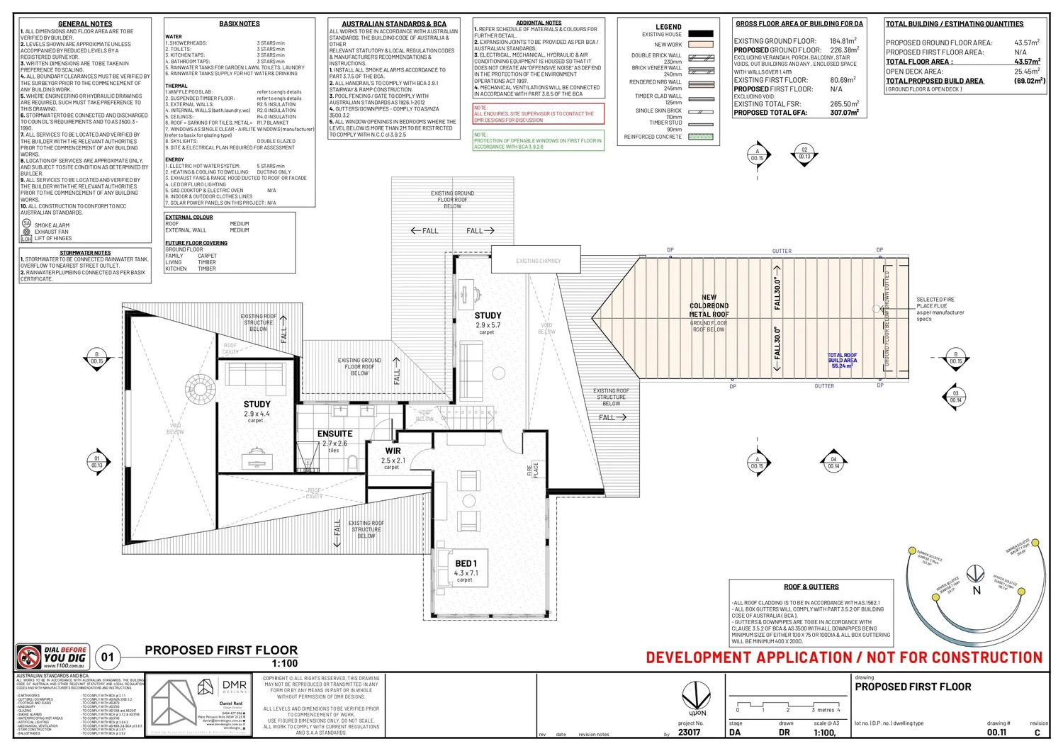 DA Plans Example - Scandinavian House Design - Renovation — DMR DESIGNS ...