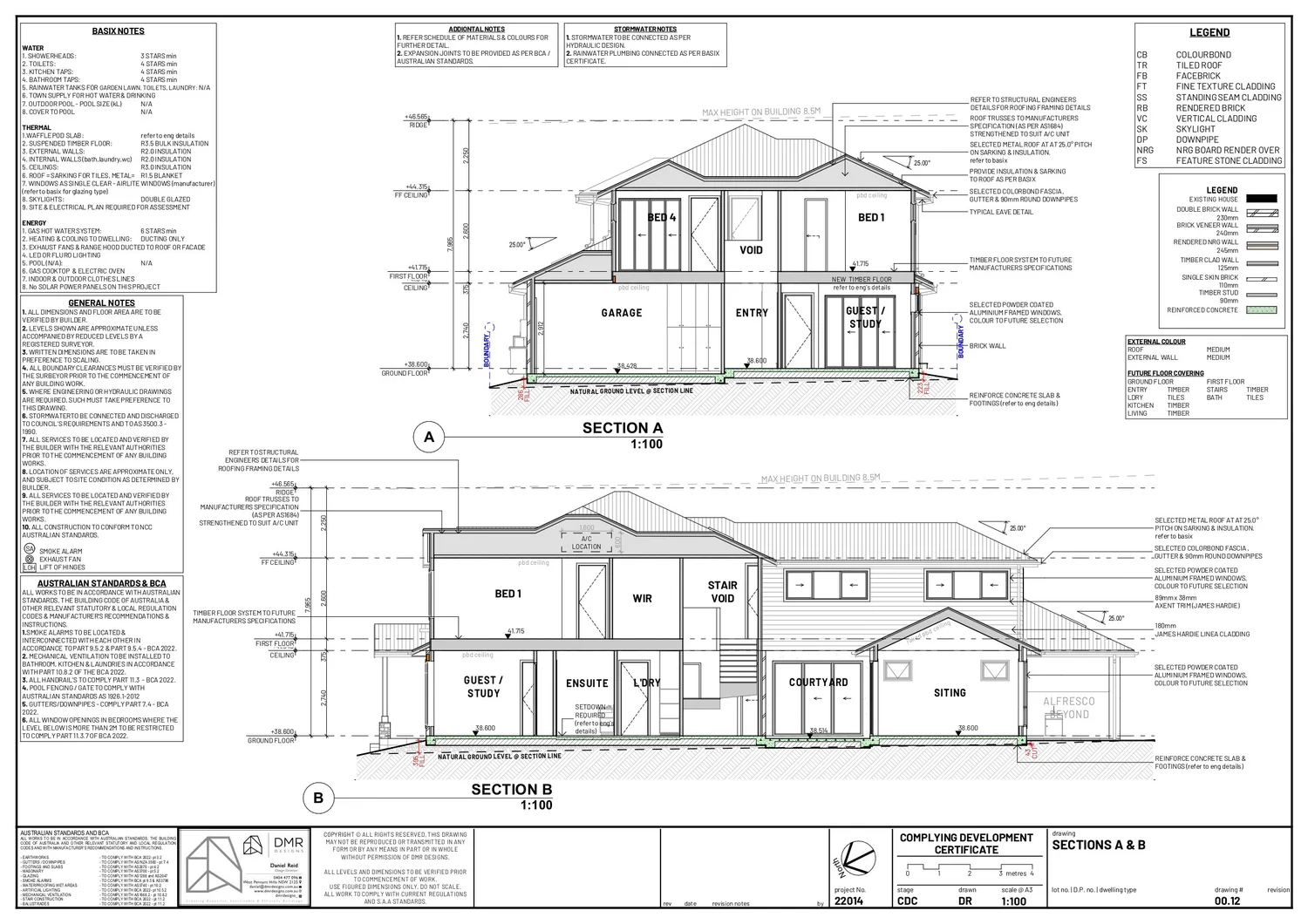 Custom CDC House Design Plans: Hampton TS251 - DMR Designs — DMR ...