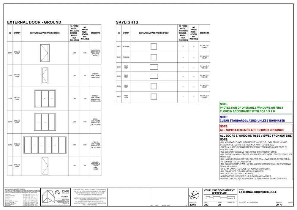 Custom CDC House Design Plans: Hampton TS251 - DMR Designs — DMR ...