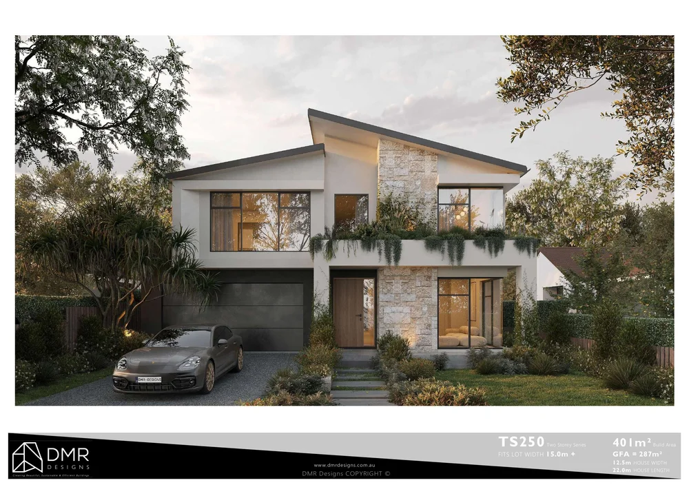 Hampton House Design TS251 | Custom Home Designs in Sydney — DMR ...